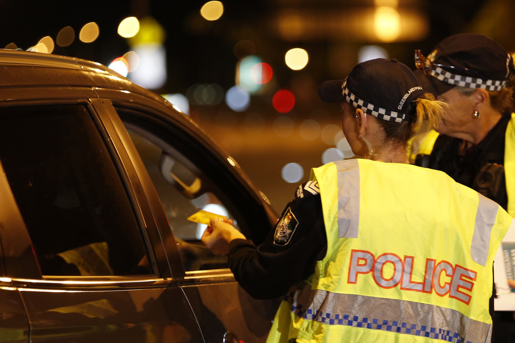 Hundreds booked in police highway operation