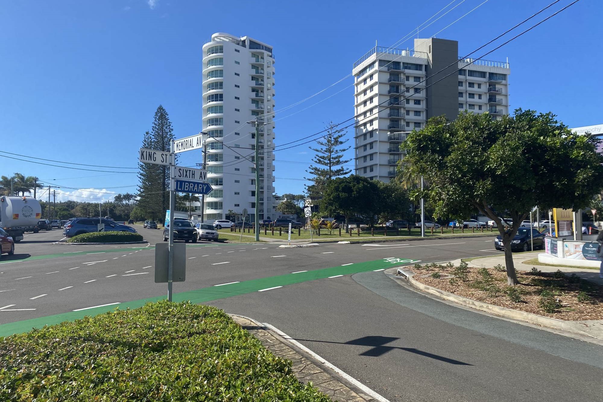 Nine raised crossings, reduced speed on way to popular area