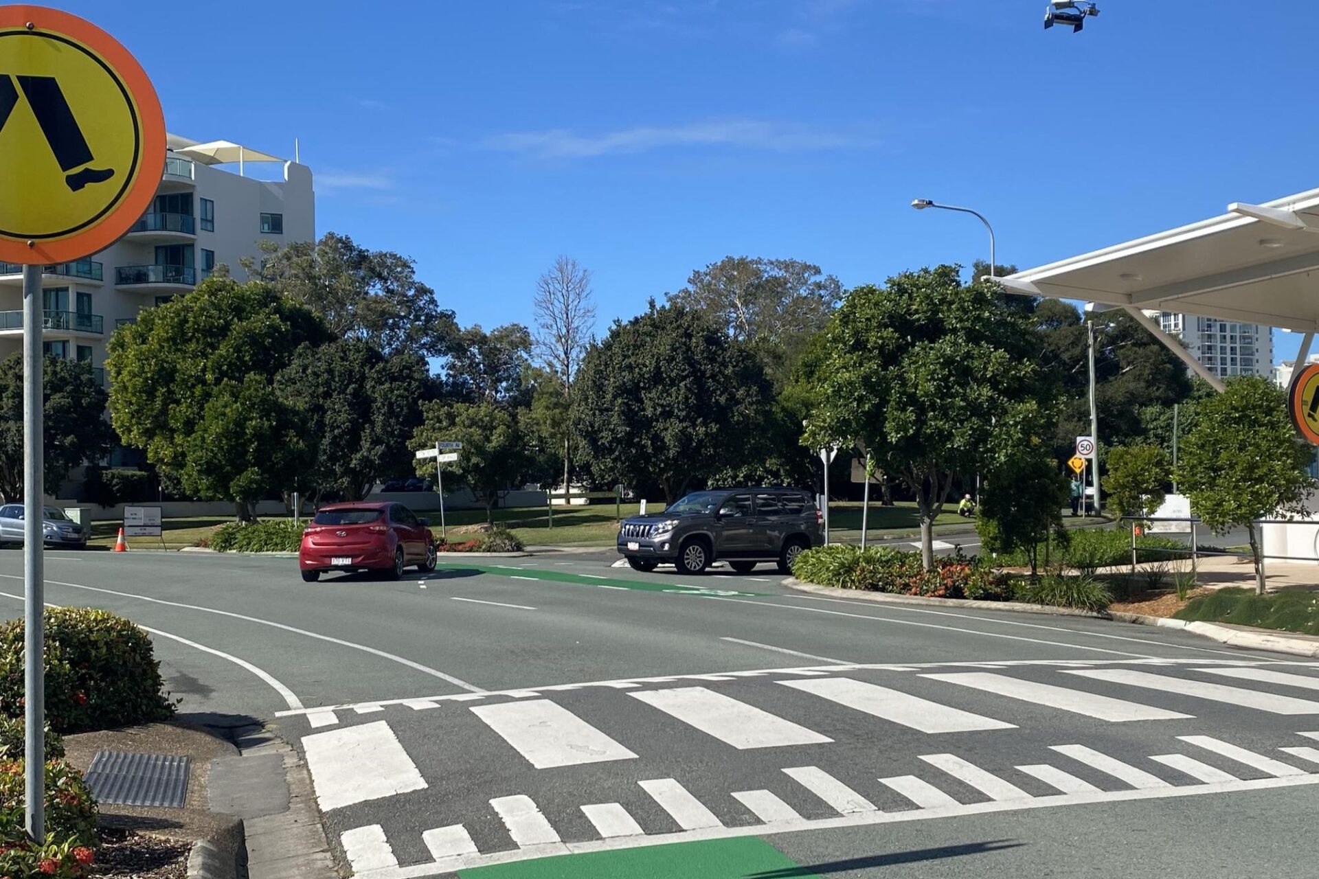 Nine raised crossings, reduced speed on way to popular area