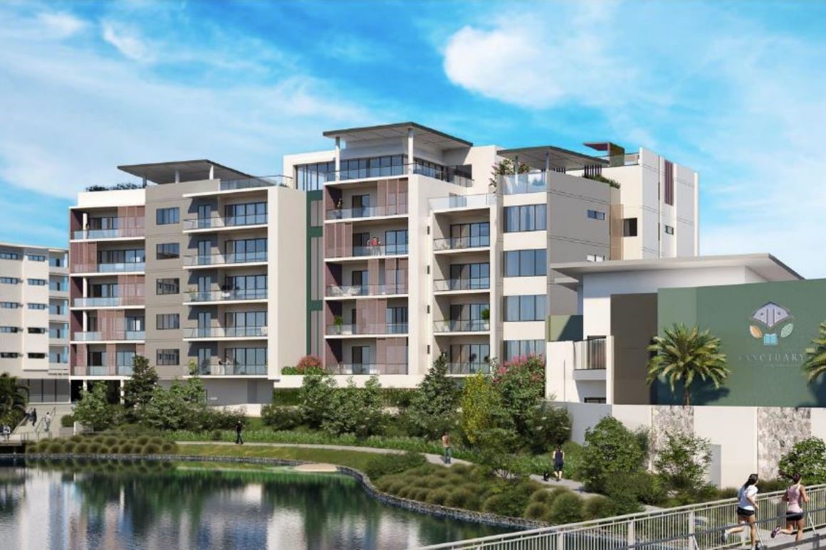 Developer plans changes to final part of major complex