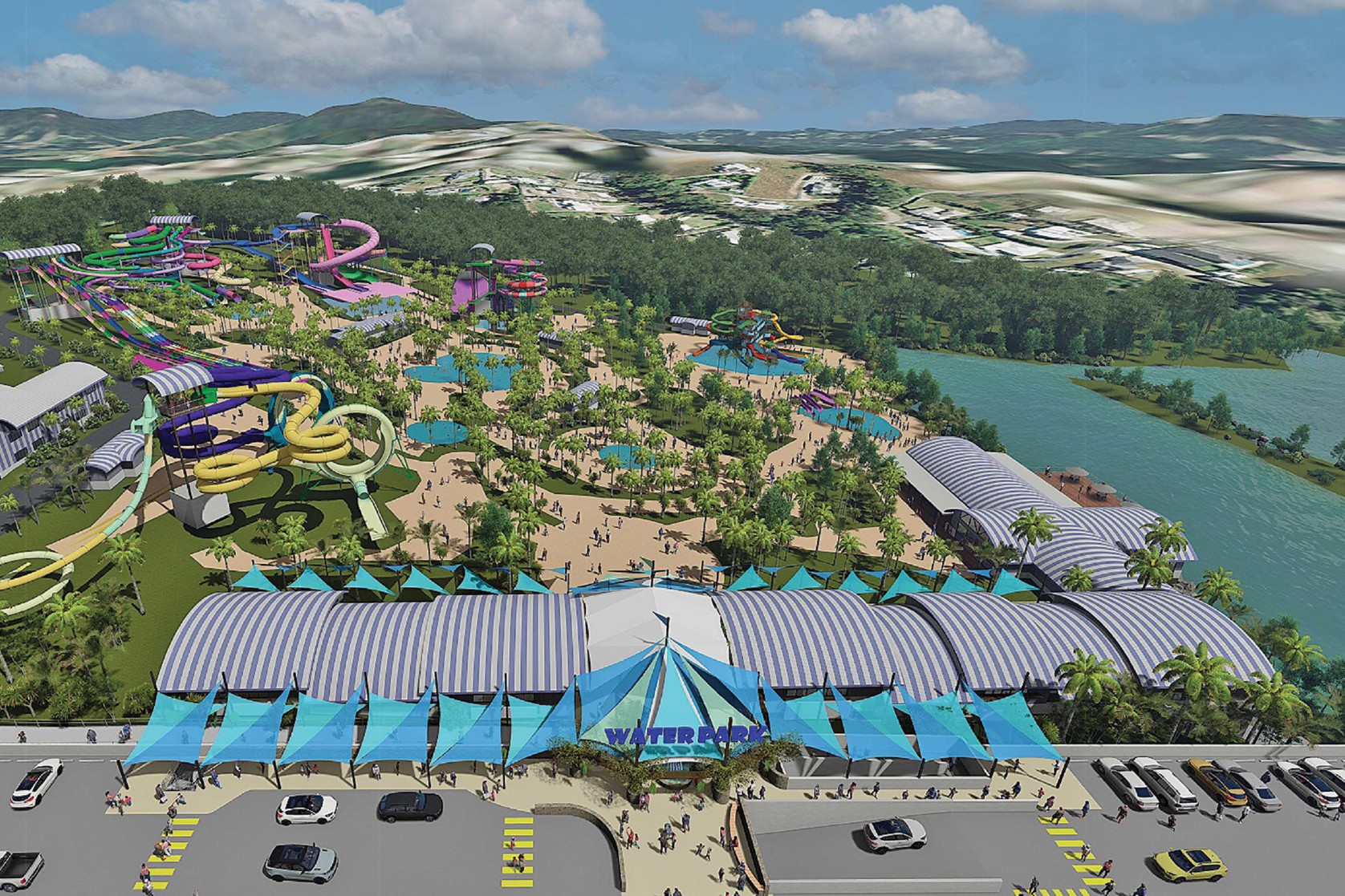 Aussie World plans $60m waterpark expansion