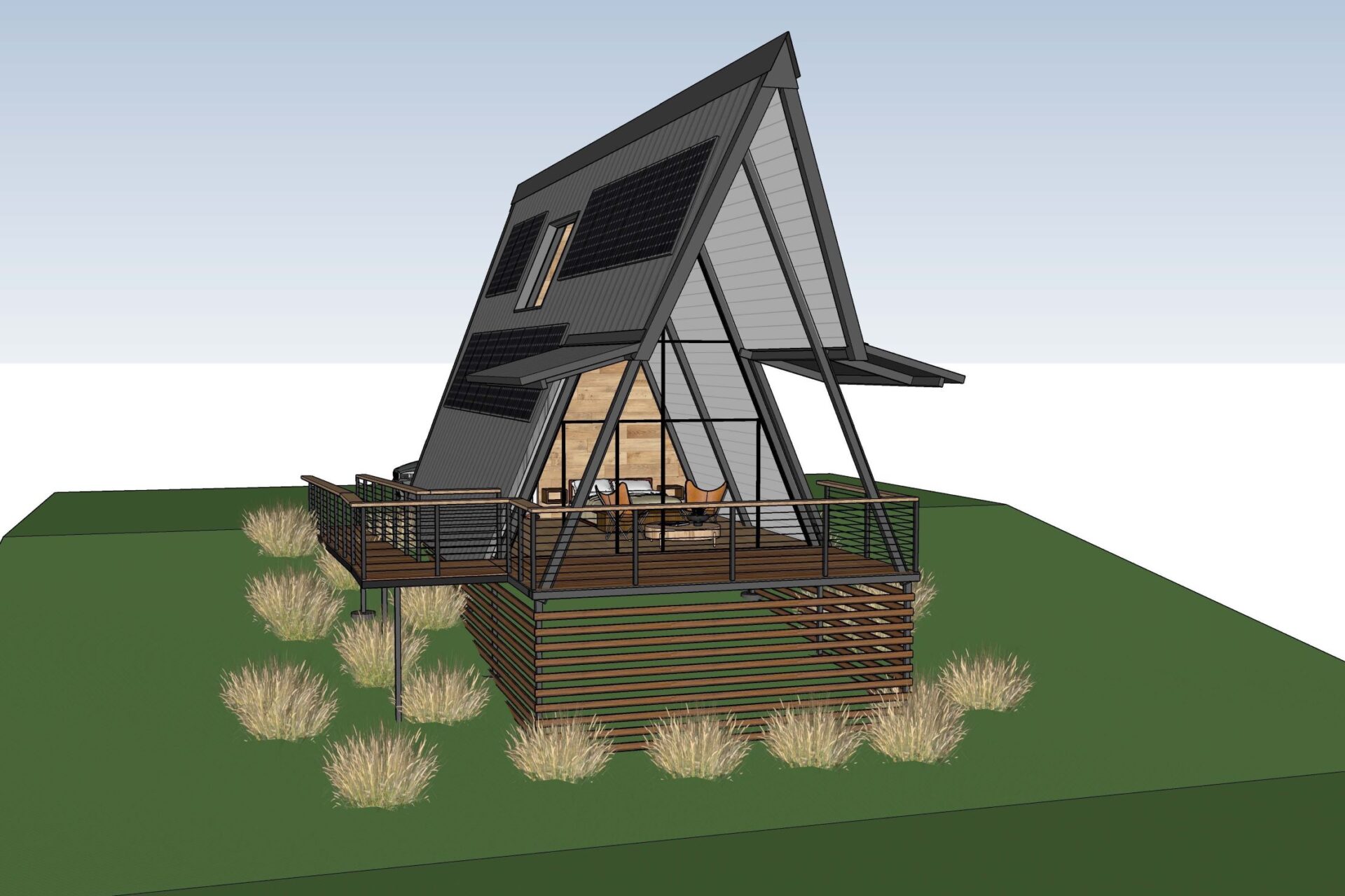 Cabin proposal designed to share mountain outlook