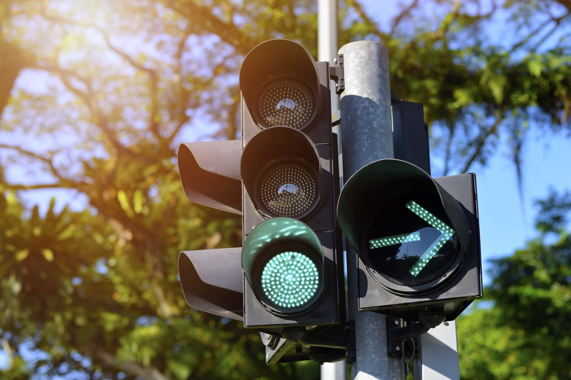 Green light for traffic signals at notorious junction