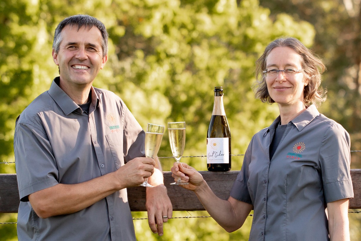 Cidery expands reach with takeover of cheeky brand