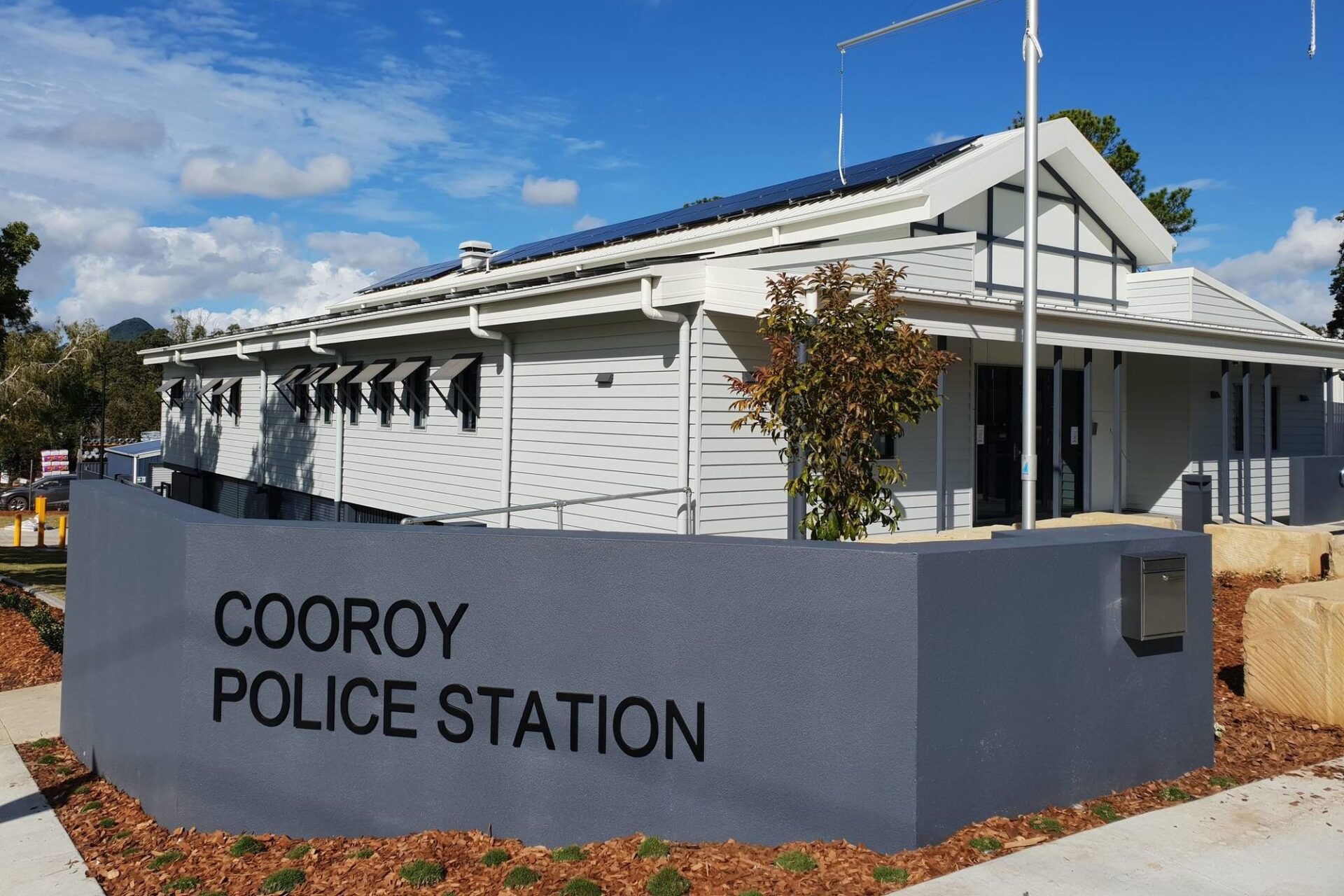 Station officially opens as top officer stands down