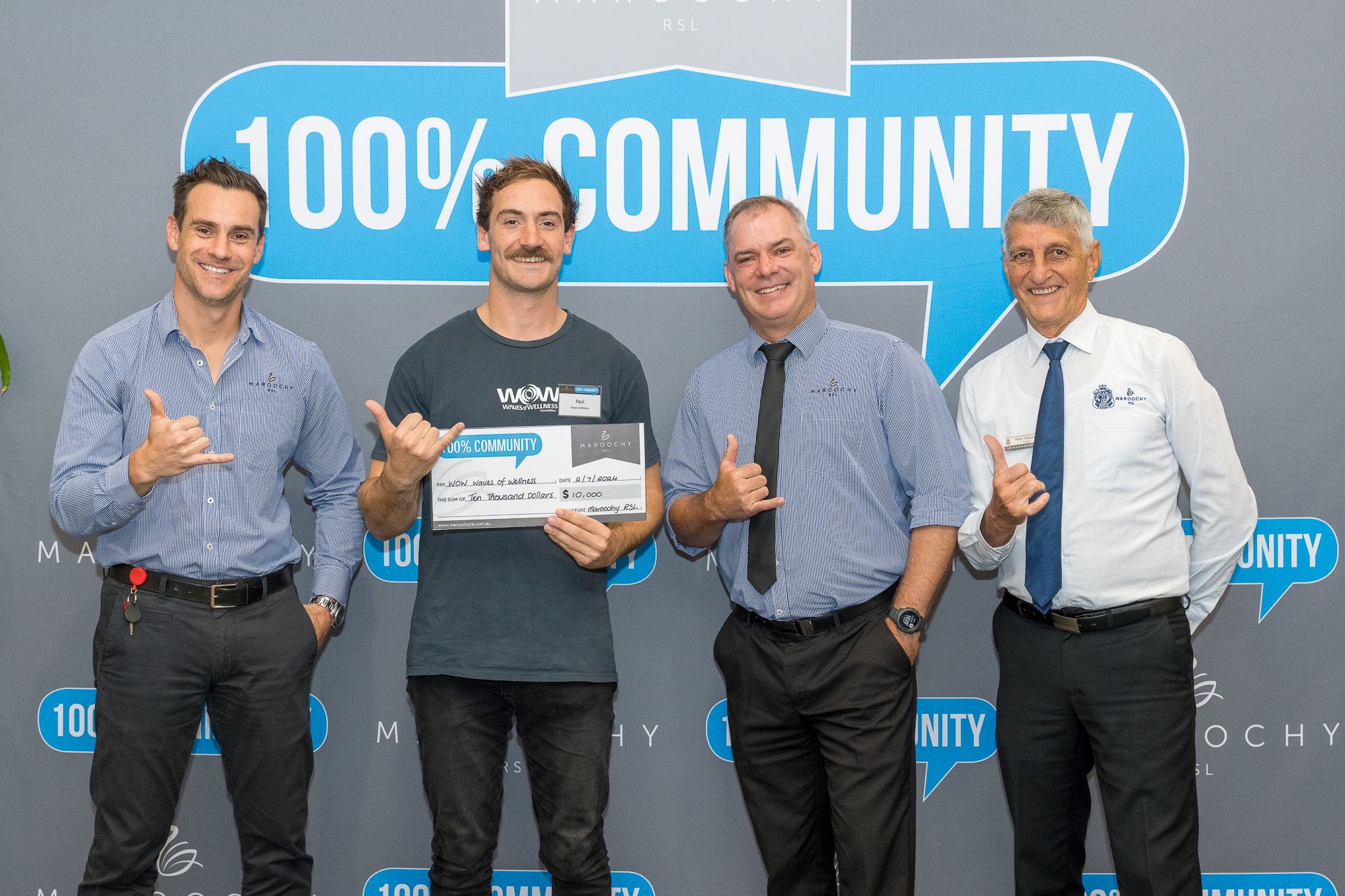 RSL surprises community groups with $110,000 of donations