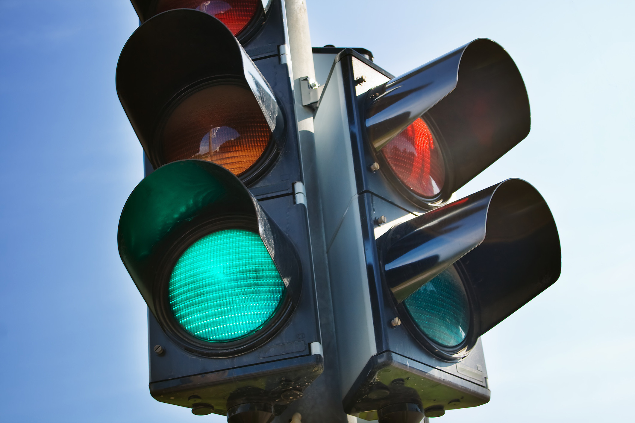 Traffic lights for junction used by 17,000 vehicles a day