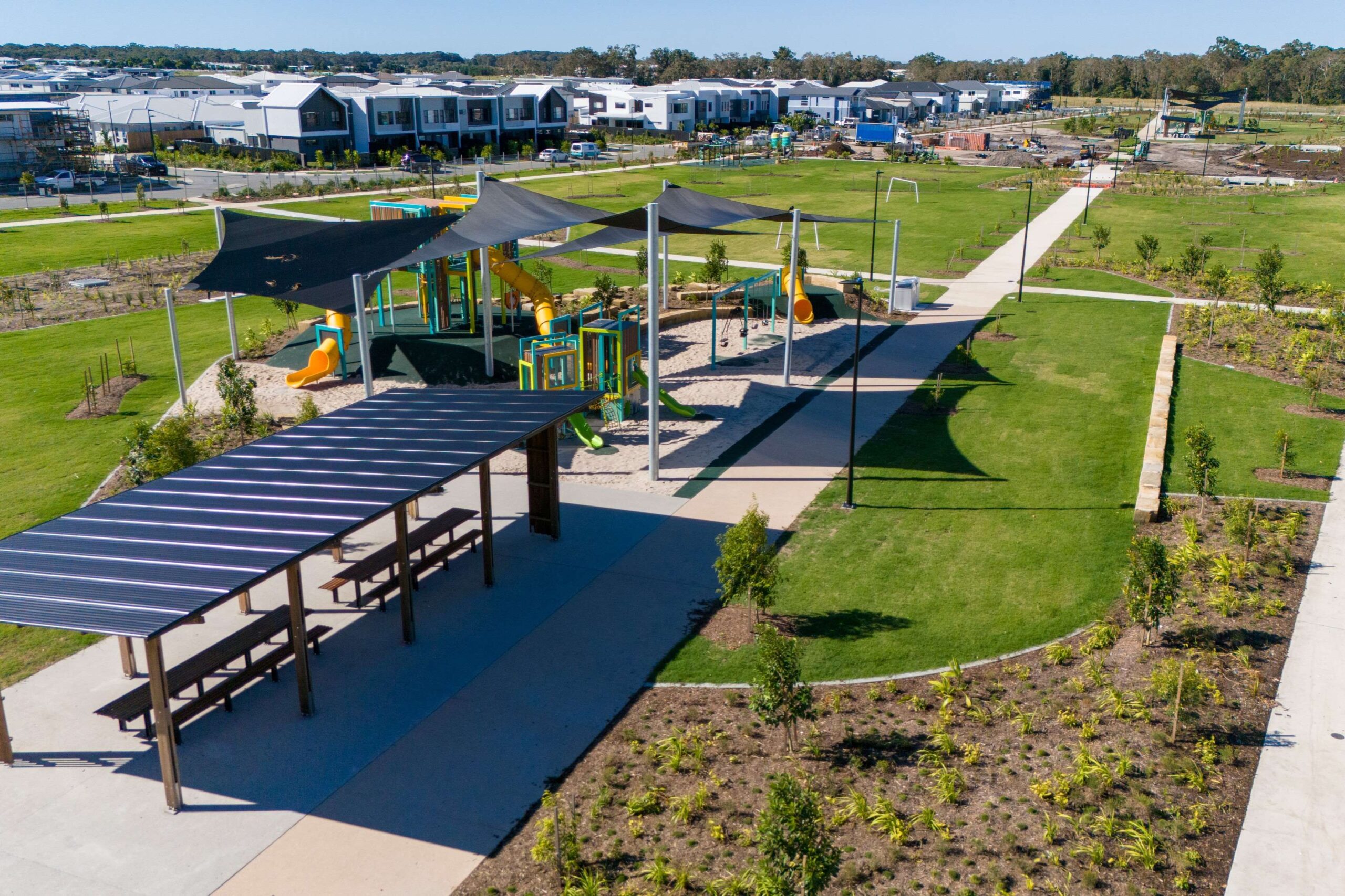 Latest park opening means more room to move in estate