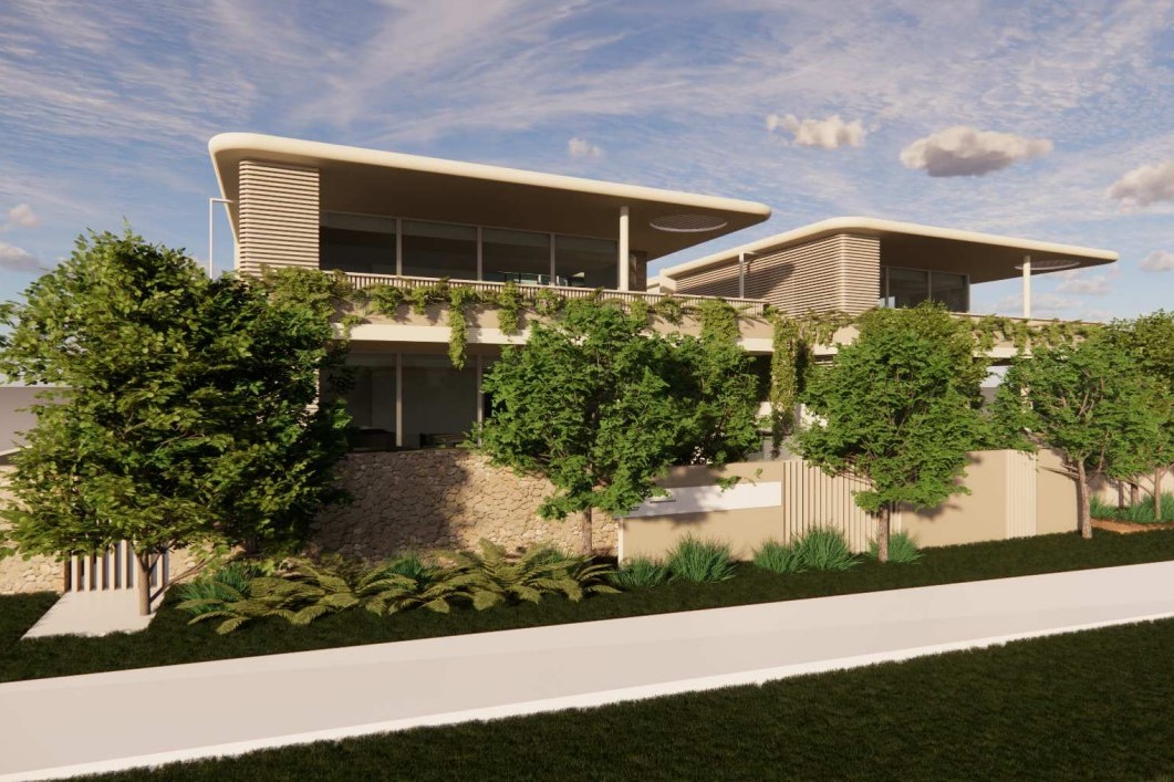 Design plans revealed for beach blocks