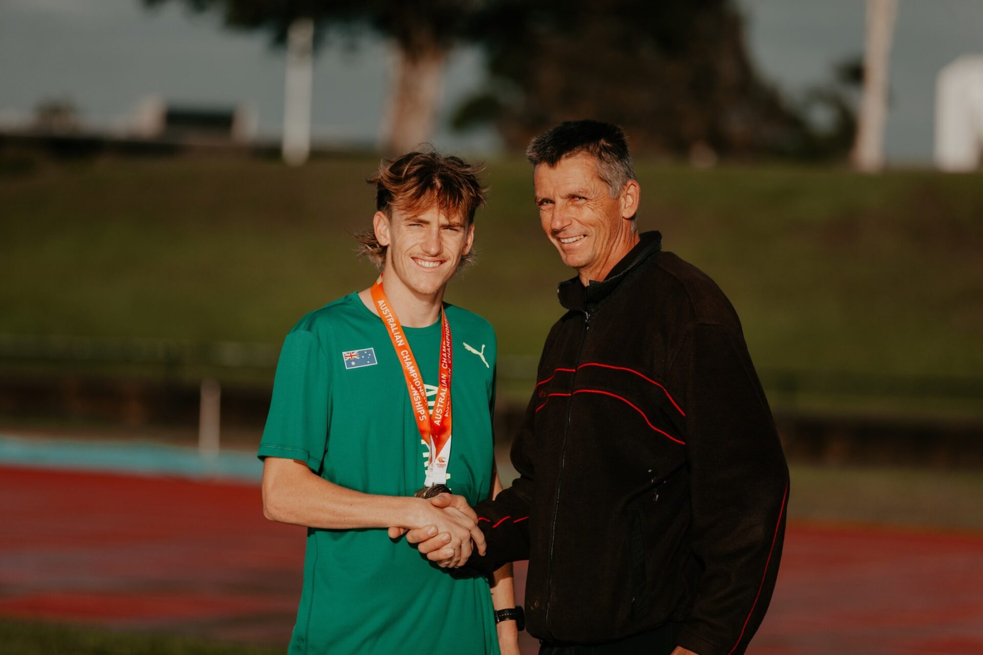 Coast teenager books Paris spot after sizzling run