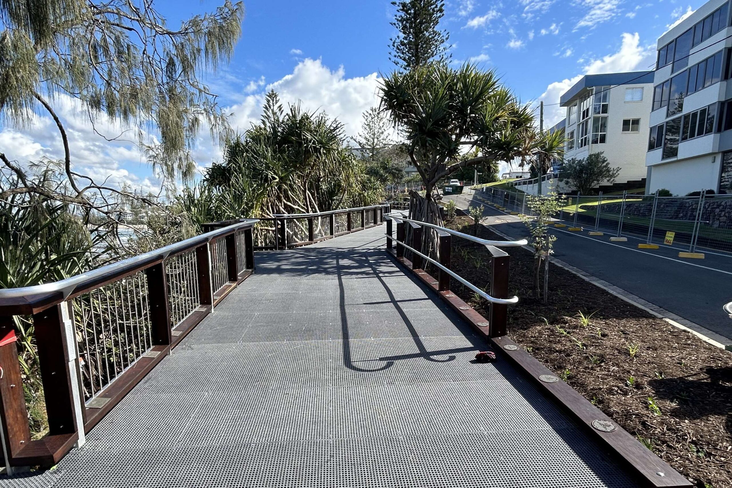New boardwalk opens along Coastal Pathway