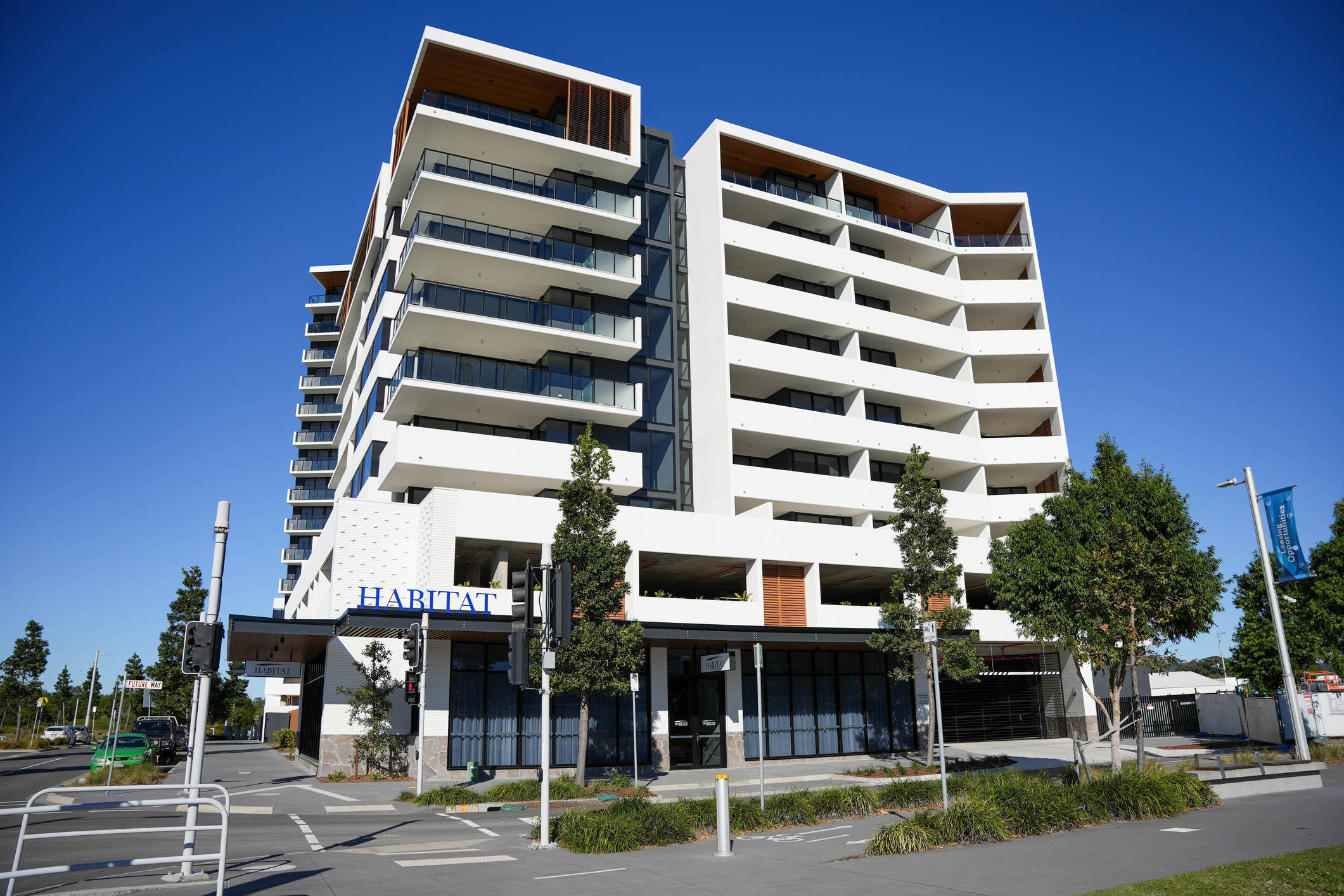 New building doubles city centre's residential capacity
