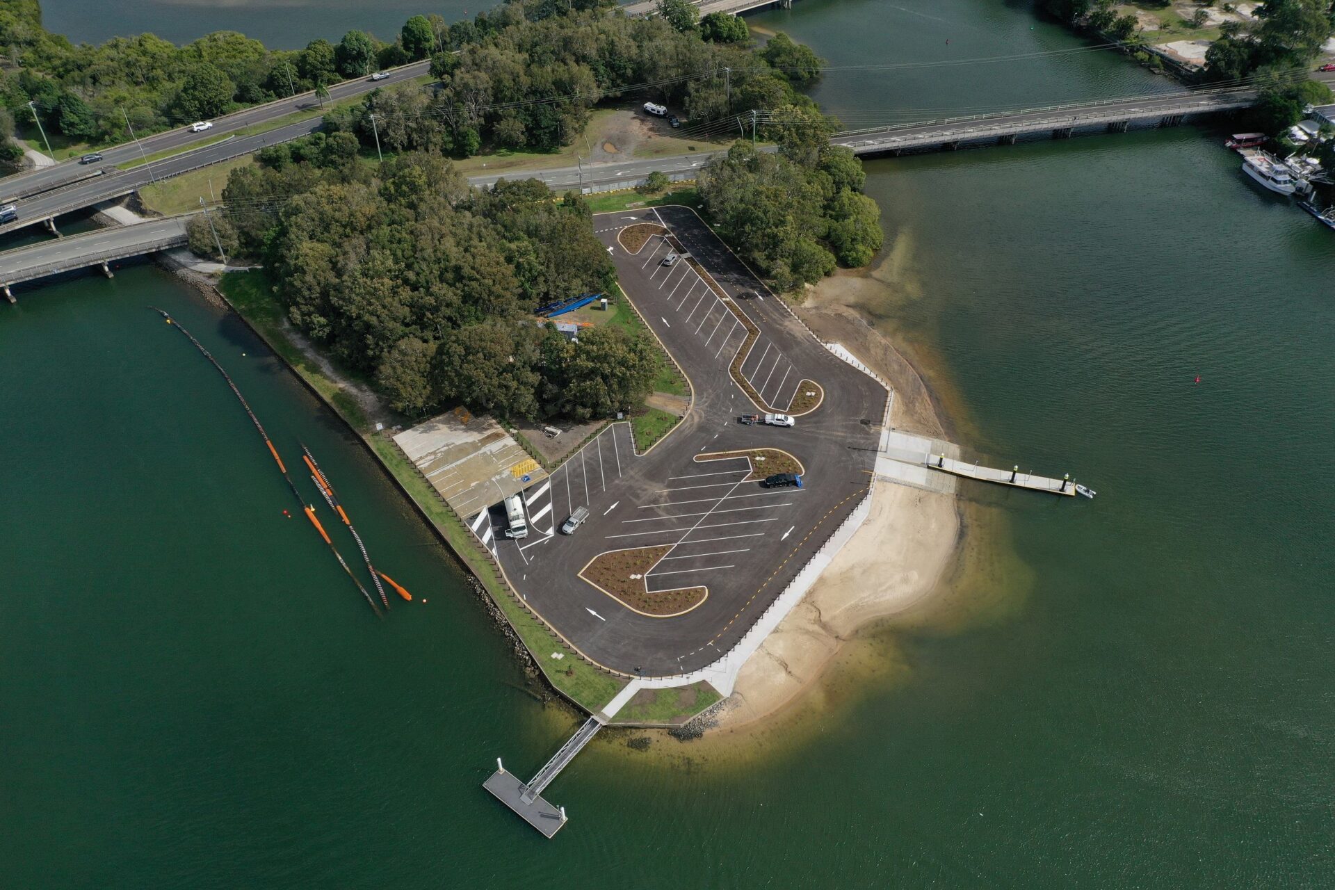 Setting sail: $4.2m boat ramp upgrade opens