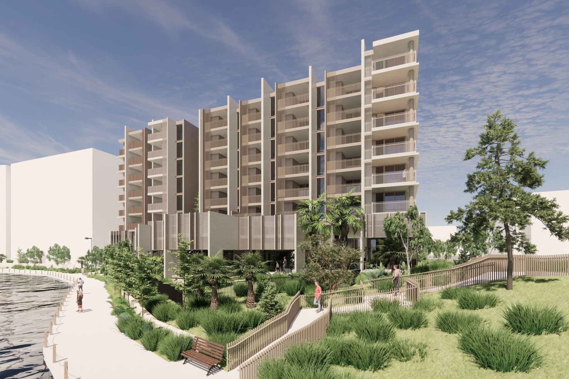 Eight-storey affordable housing proposal in fast-track process