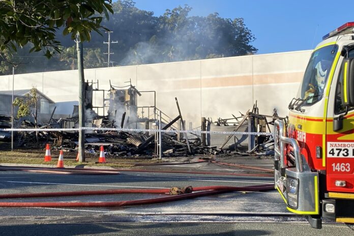 Crime scene declared after house destroyed by fire