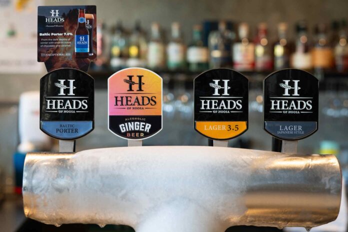 Award-winning brewery offers ginger beer on tap