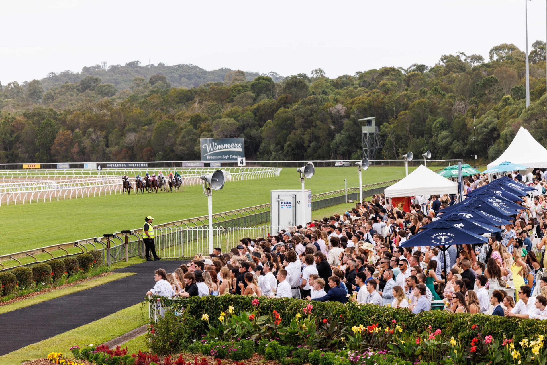 Long-serving turf club manager steps back but stays on