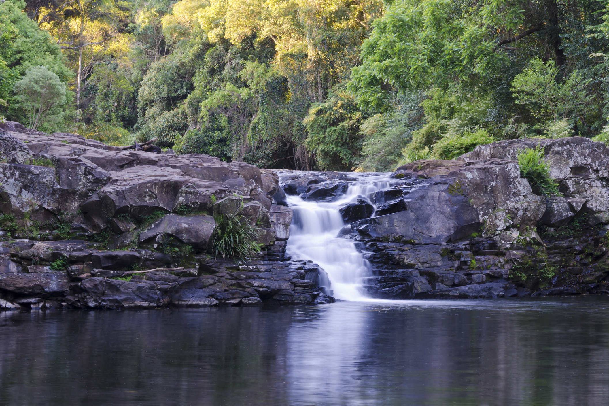 New bridge planned for popular waterfall
