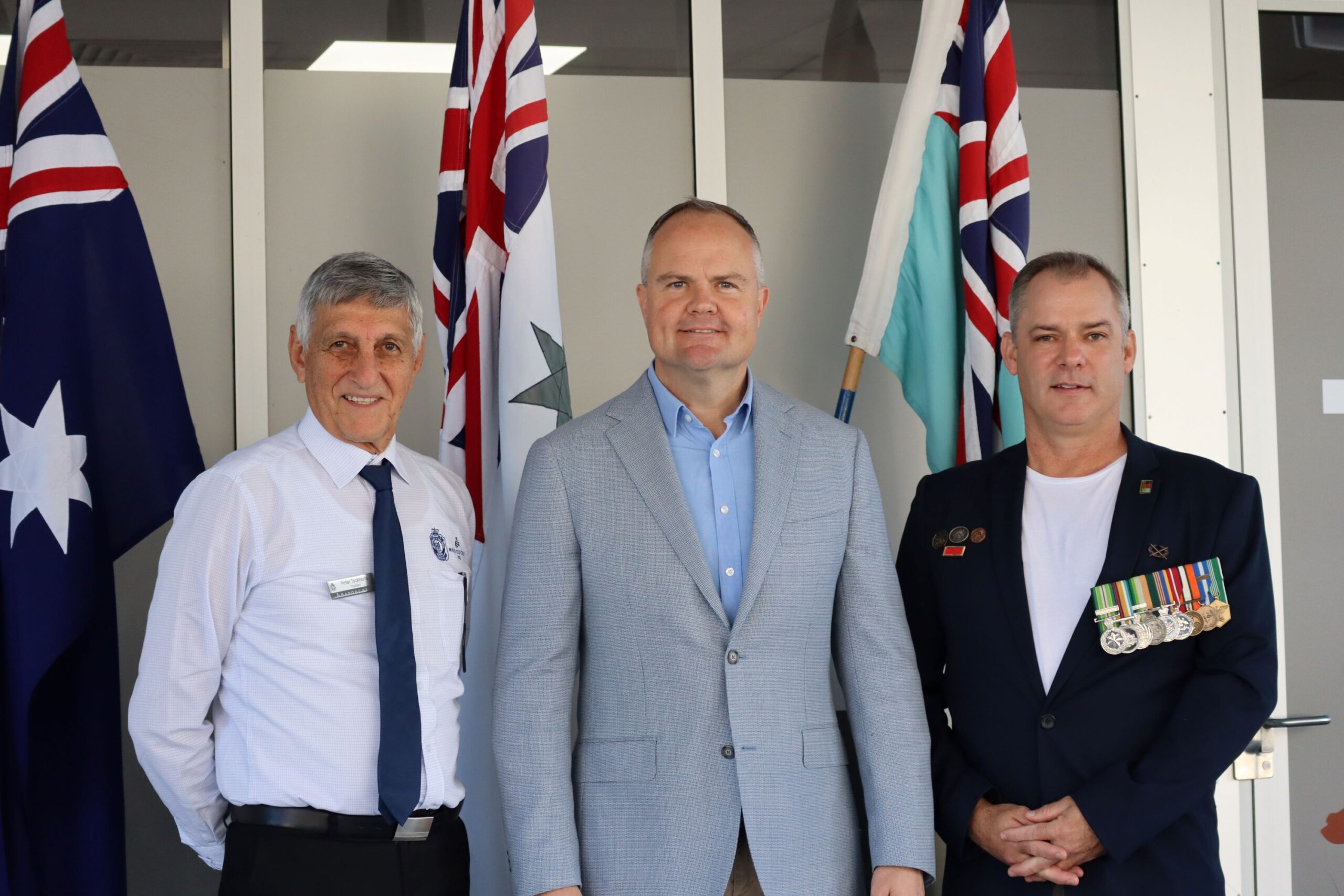 Future of veteran support secured with $122,000 boost