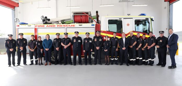 $30m 'fit-for-purpose' police, fire and ambo centre opens