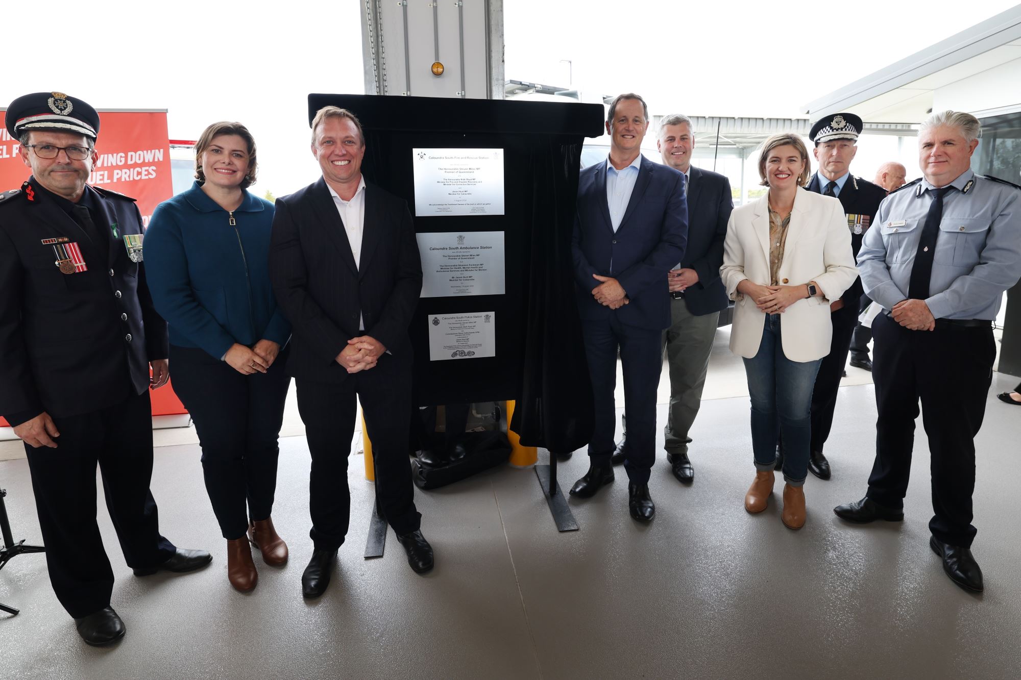 $30m 'fit-for-purpose' police, fire and ambo centre opens