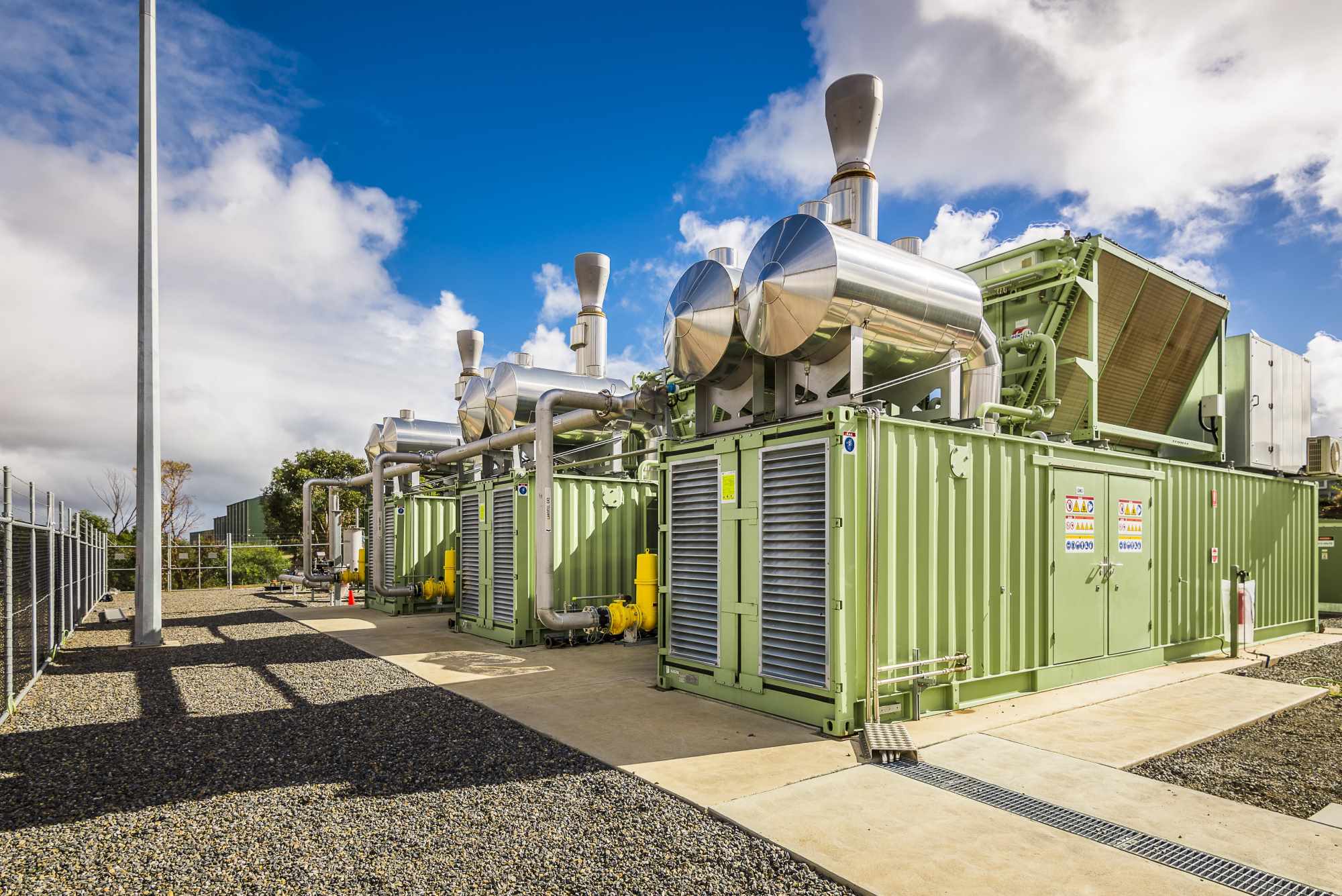 Second waste biogas power plant on way for Coast