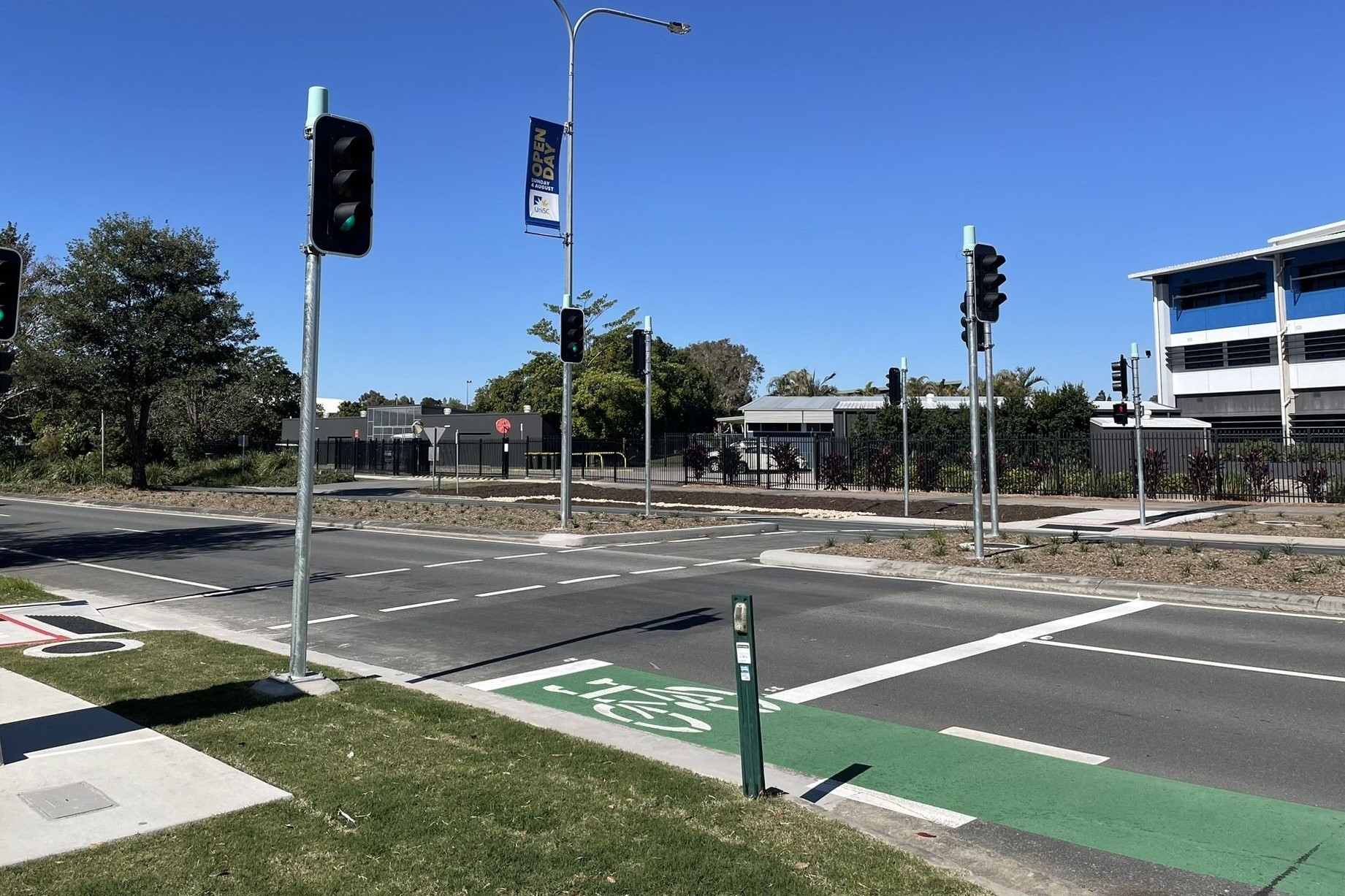 Smart signals installed at pedestrian crossings