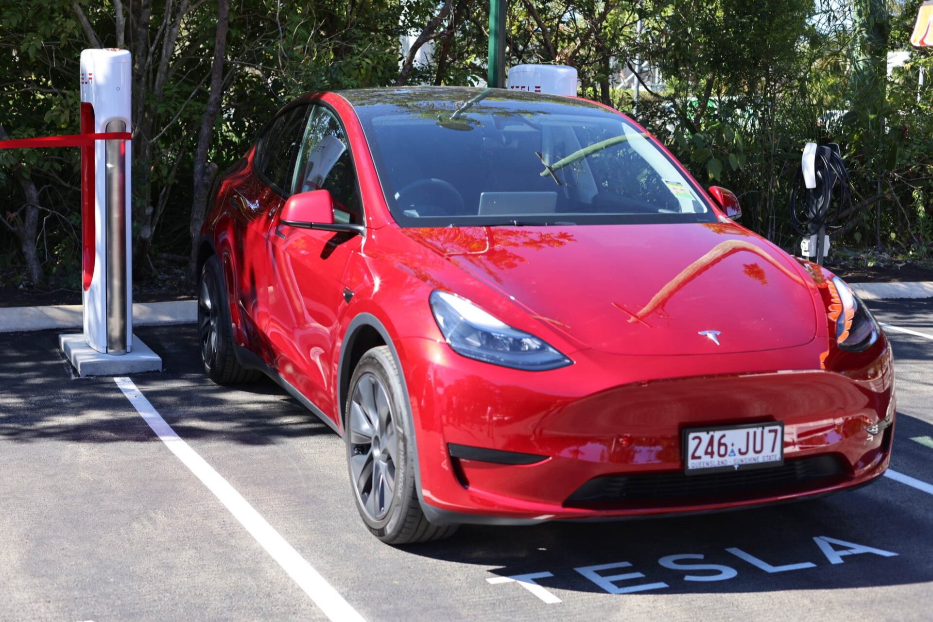 One of nation's biggest Supercharger stations opens