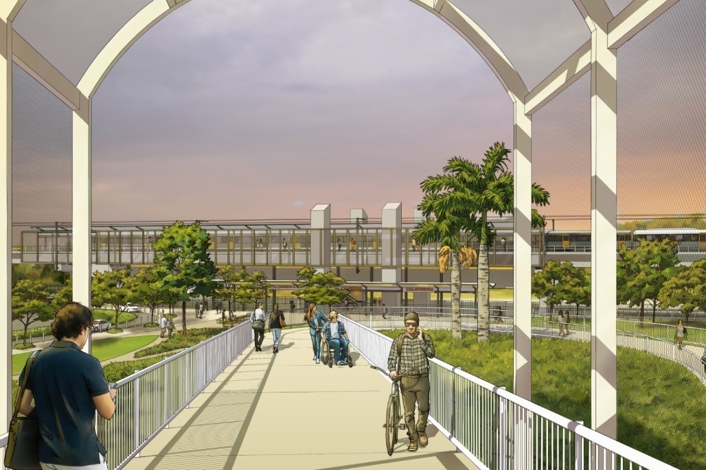Wheels in motion for multibillion-dollar rail line