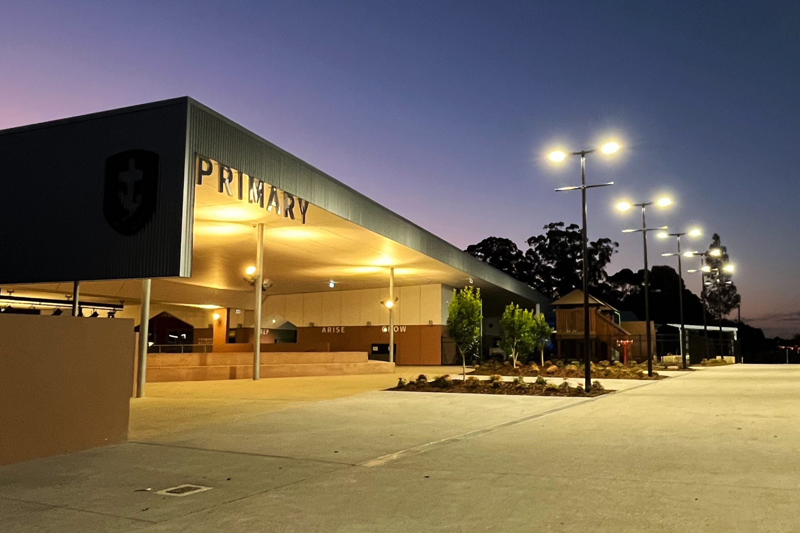 Multi-storey school building officially unveiled