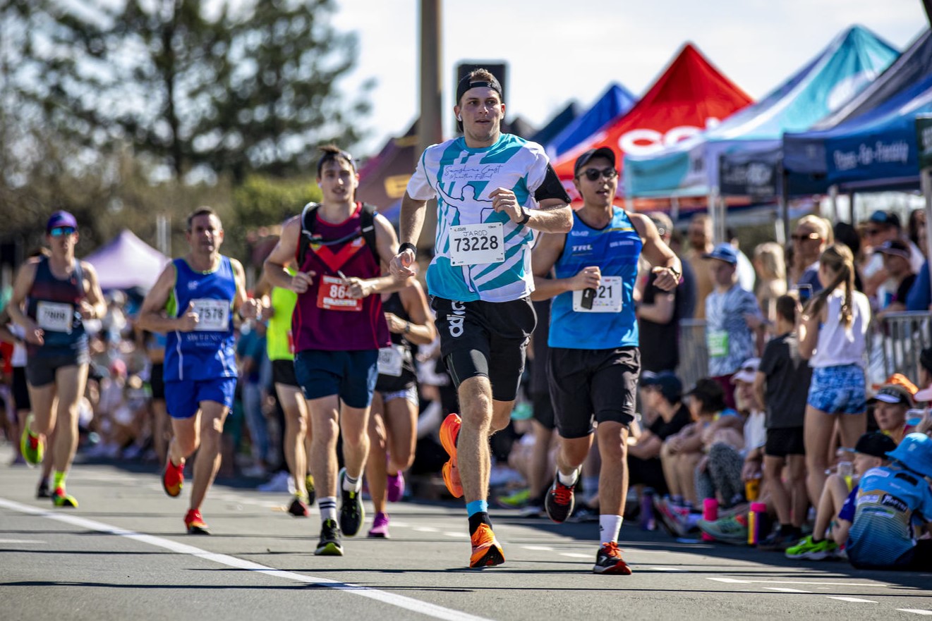 Record numbers and road closures for marathon festival