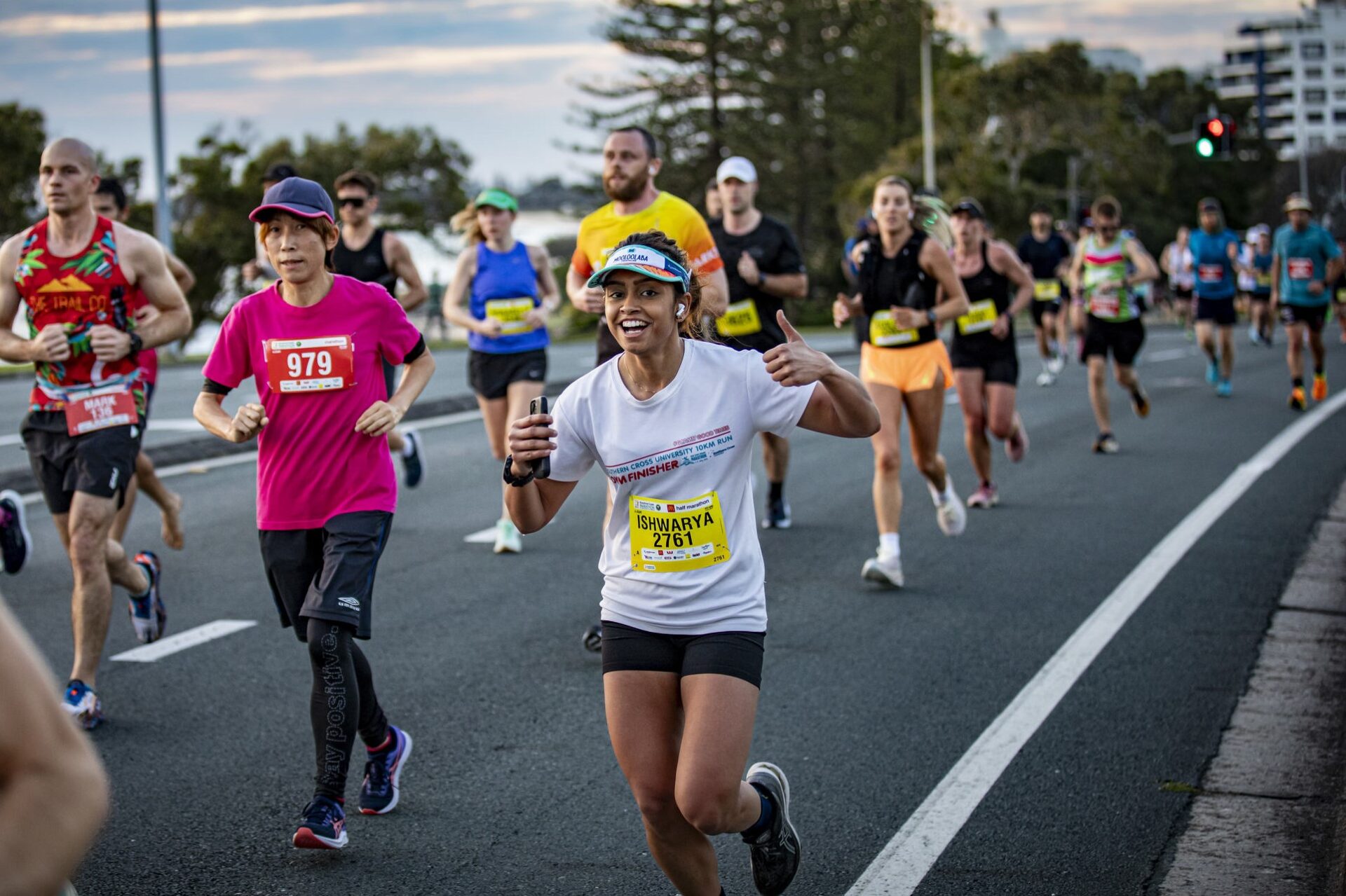 Record numbers and road closures for marathon festival