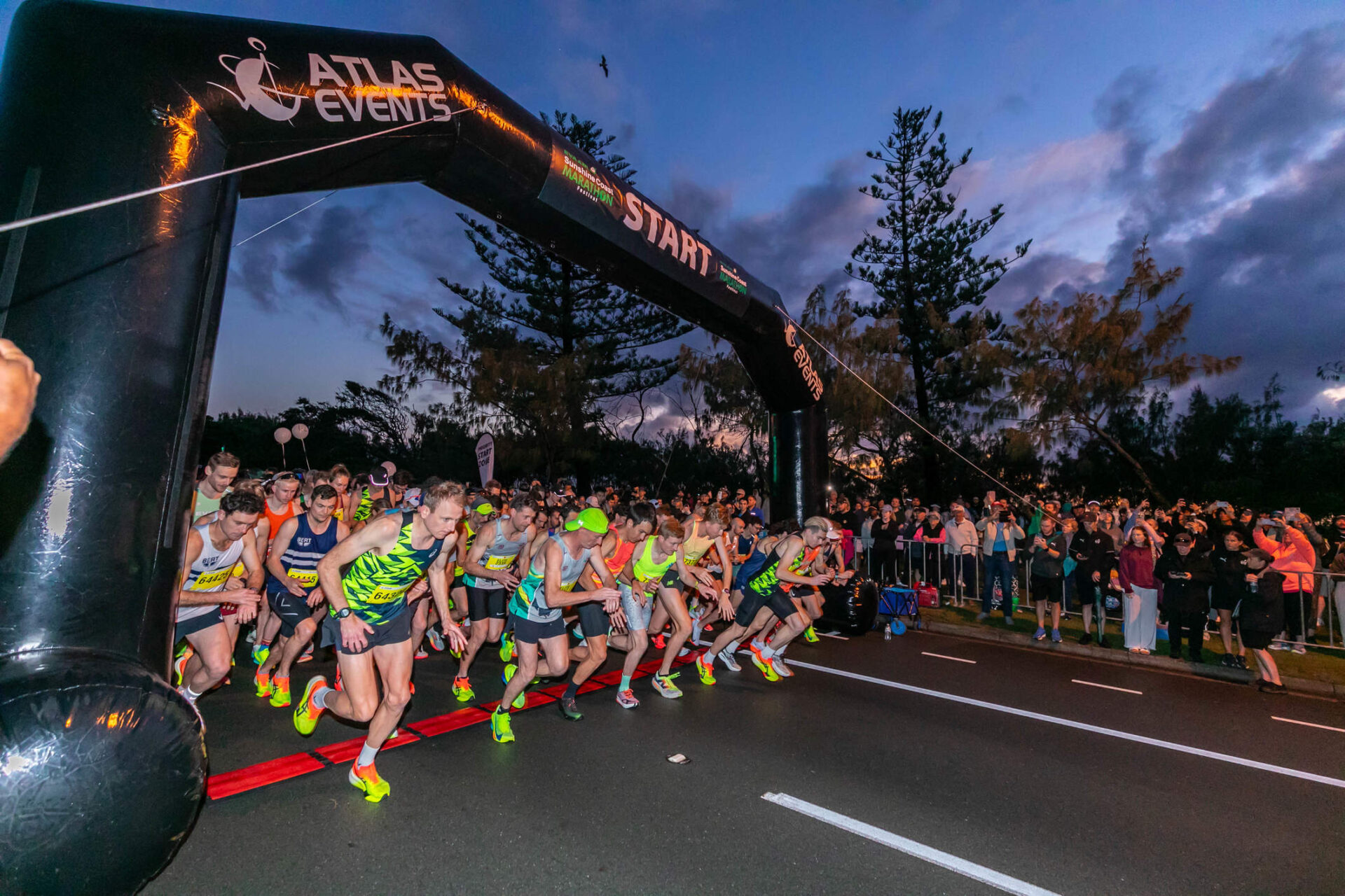 IN PHOTOS: Runners relish marathon festival