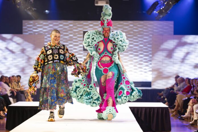 Unique creations dazzle at wearable art festival