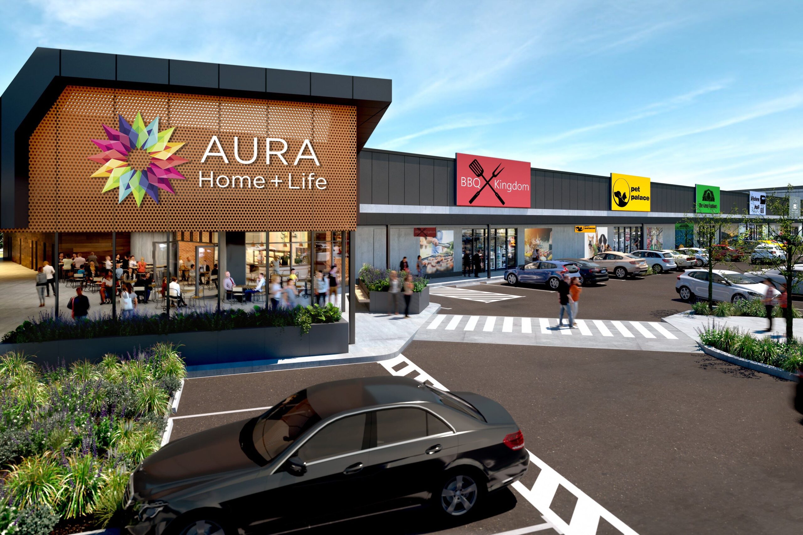 Investment group reveals plans for $65m retail complex