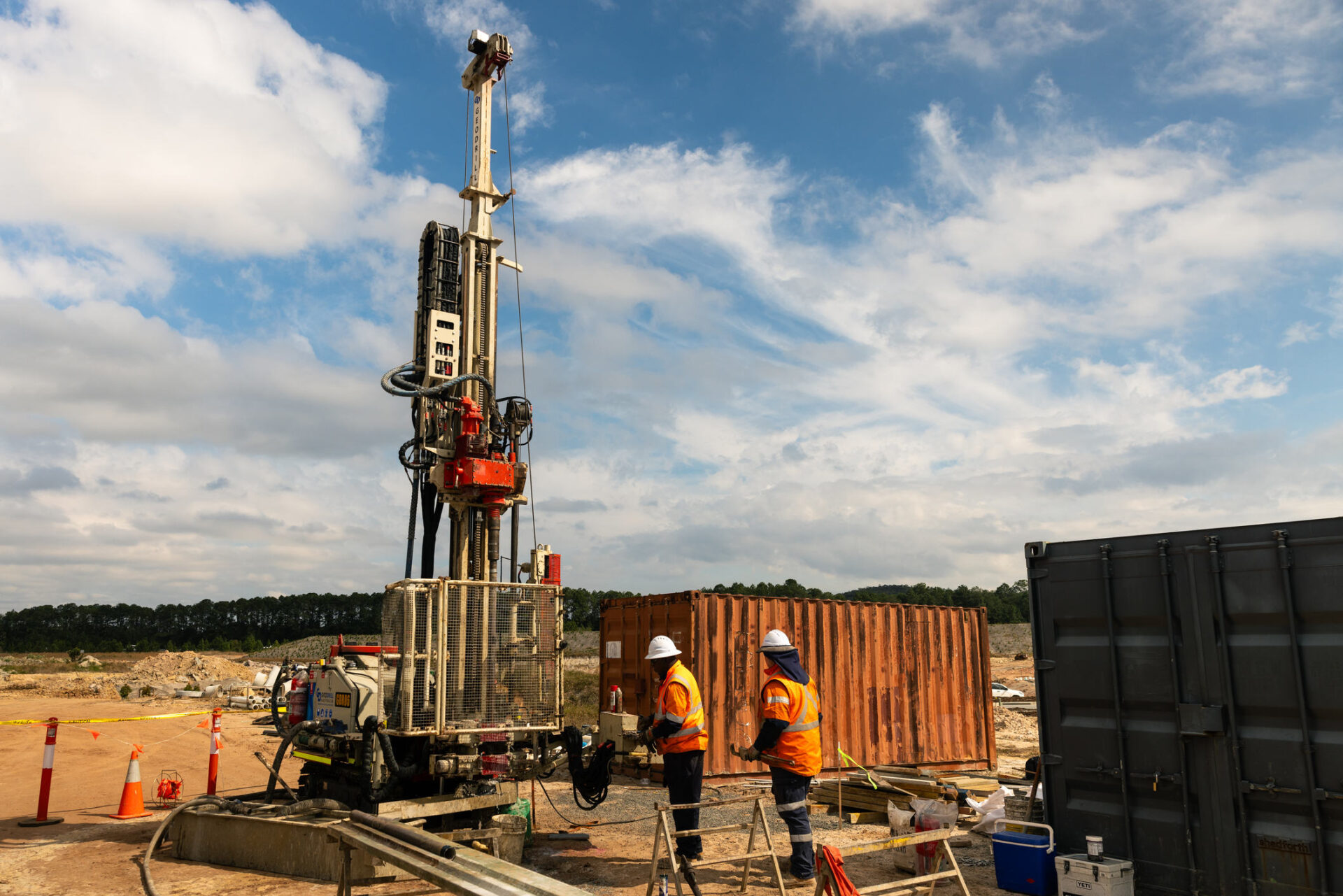 Fieldwork and local insights guide huge rail project