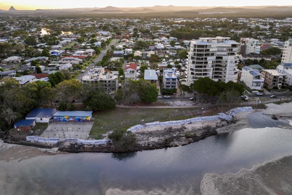 New seawall to help combat ‘shoreline regression’
