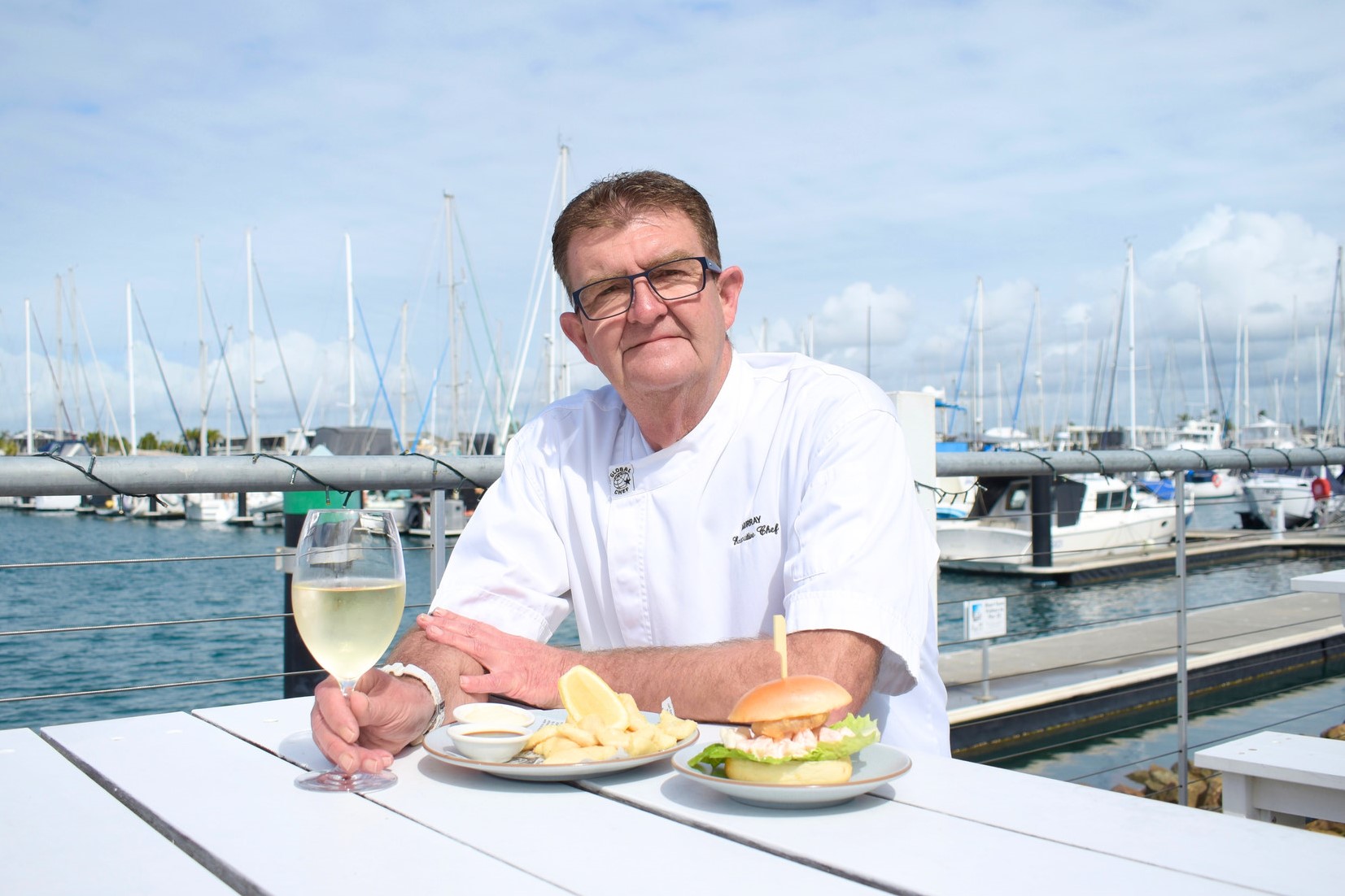 Waterfront venue revamped, ferry service launched