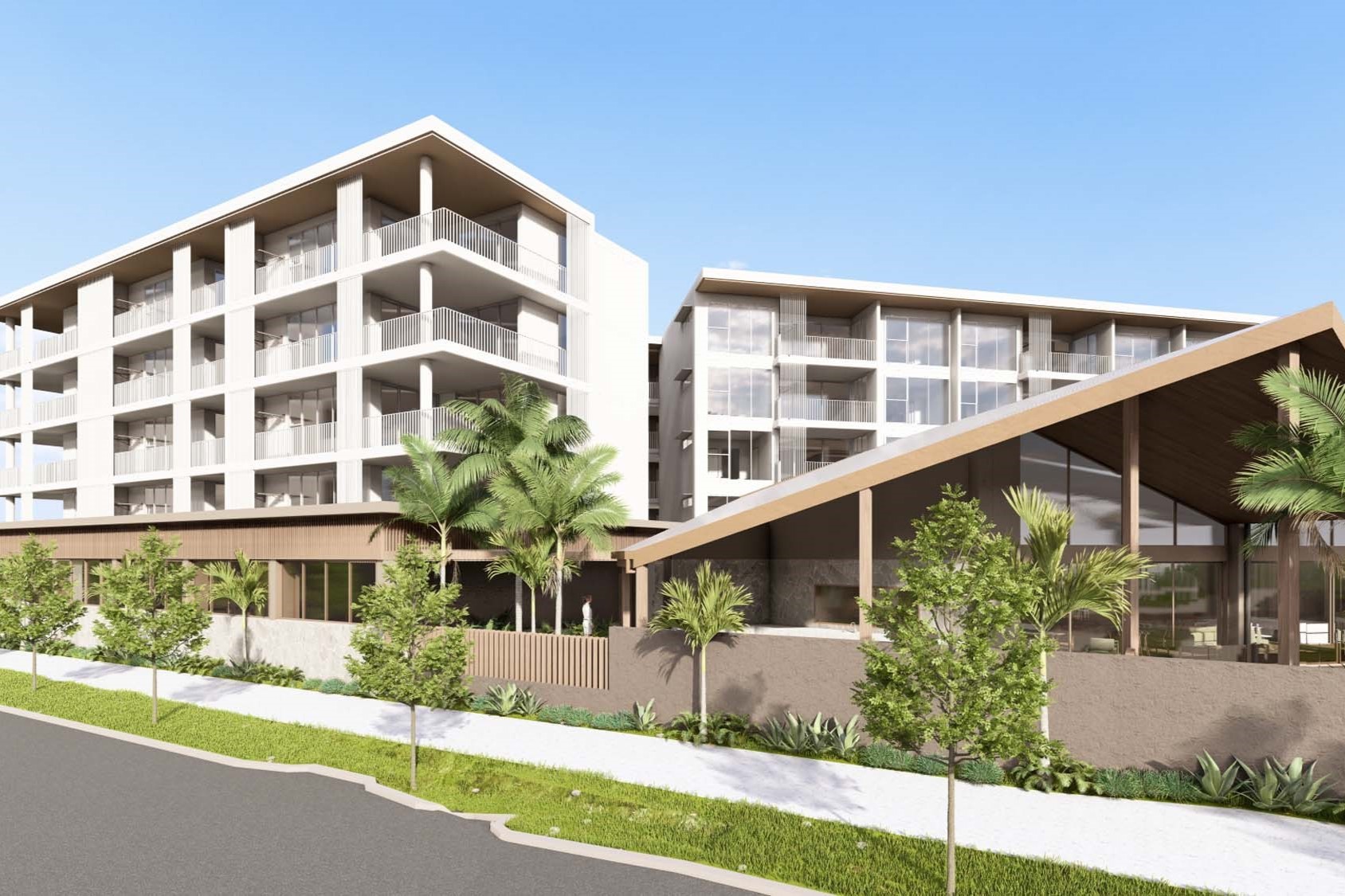 Work begins on ‘vertical’ retirement resort