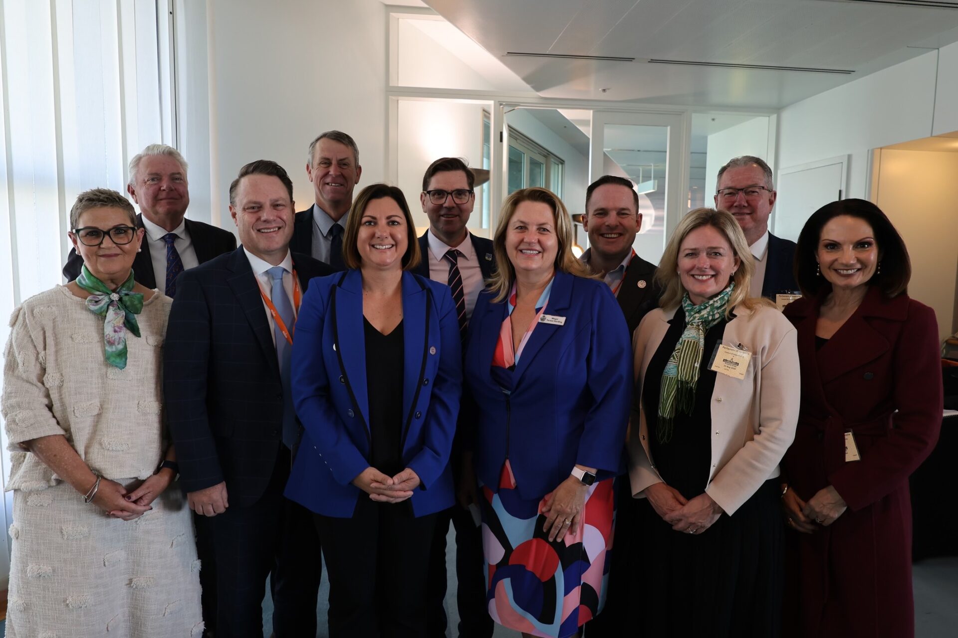 Mayor's Canberra mission for 'fair share of funding'