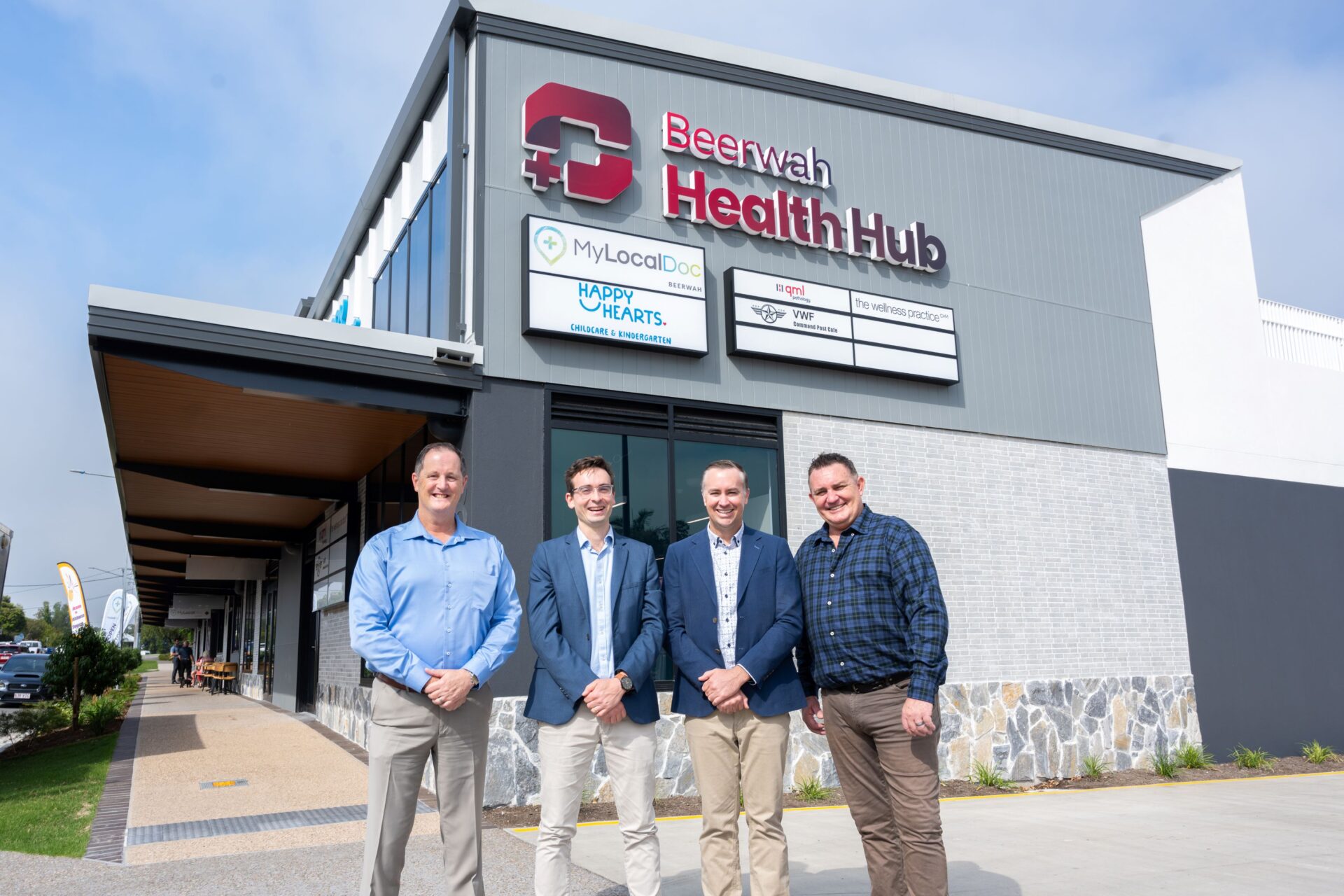 Two-storey $20m health hub opens in booming area