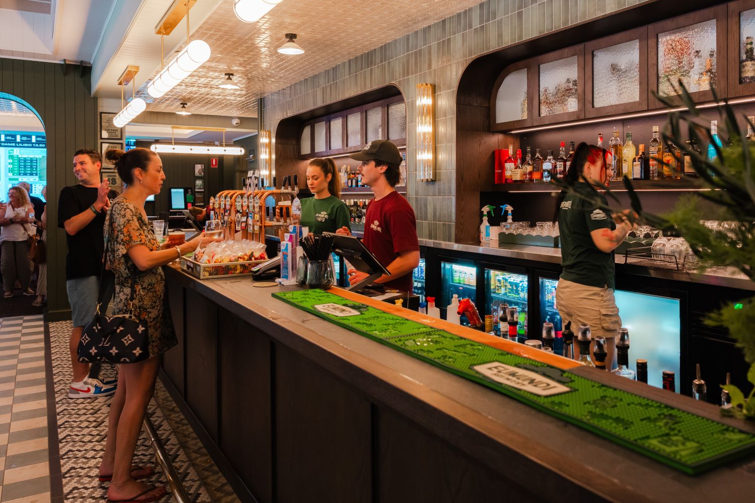 First stage of renovations at historic pub unveiled