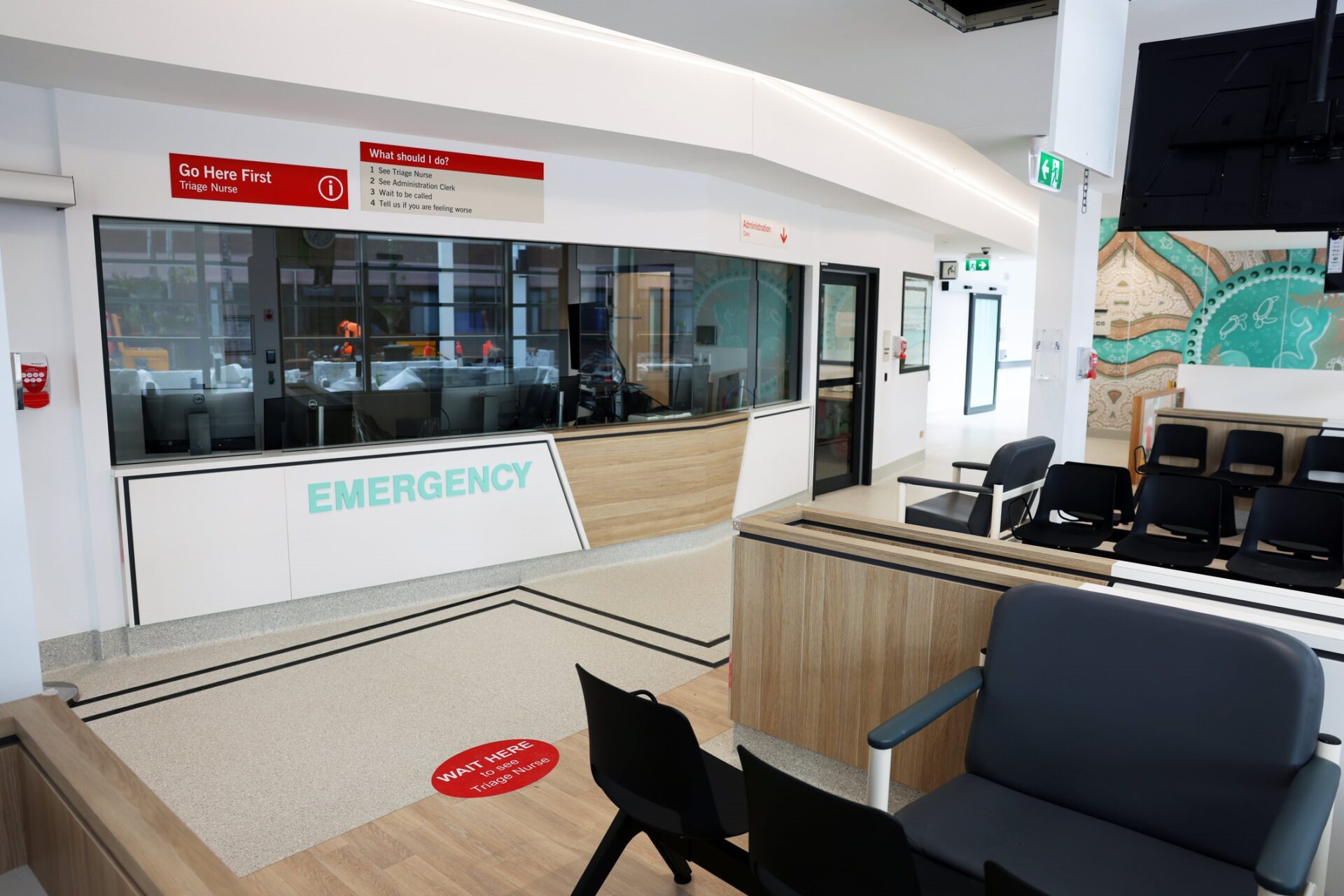 New-look emergency department officially opens