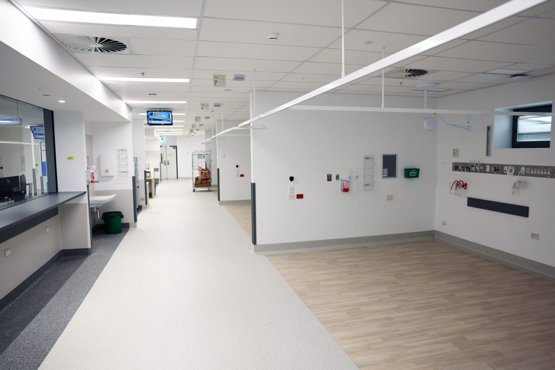 New-look emergency department officially opens