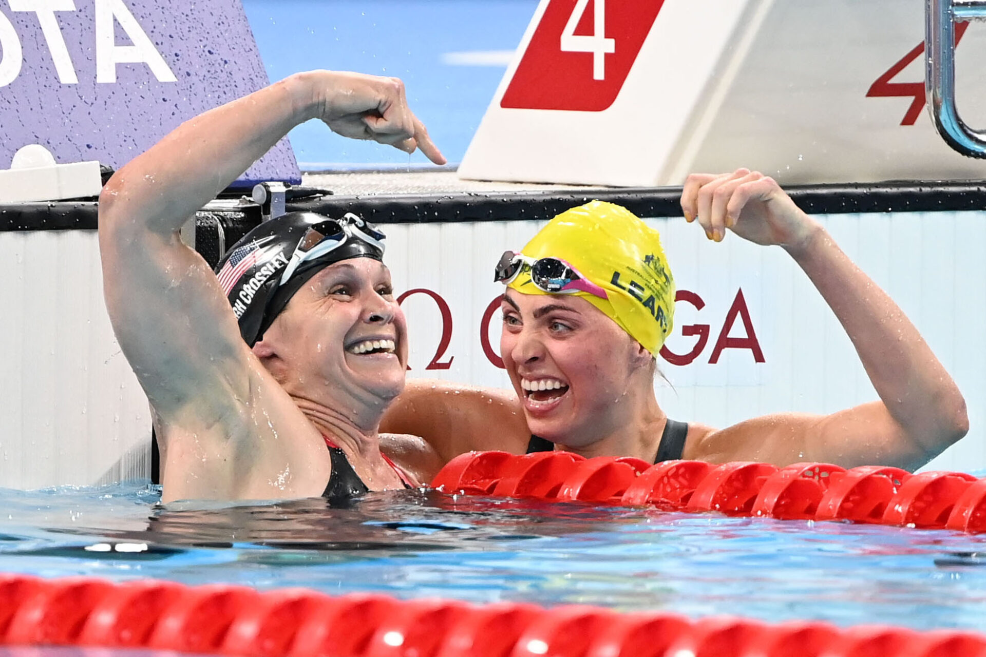 Leary's 'whisperer' the silent hero of swimmer's rise