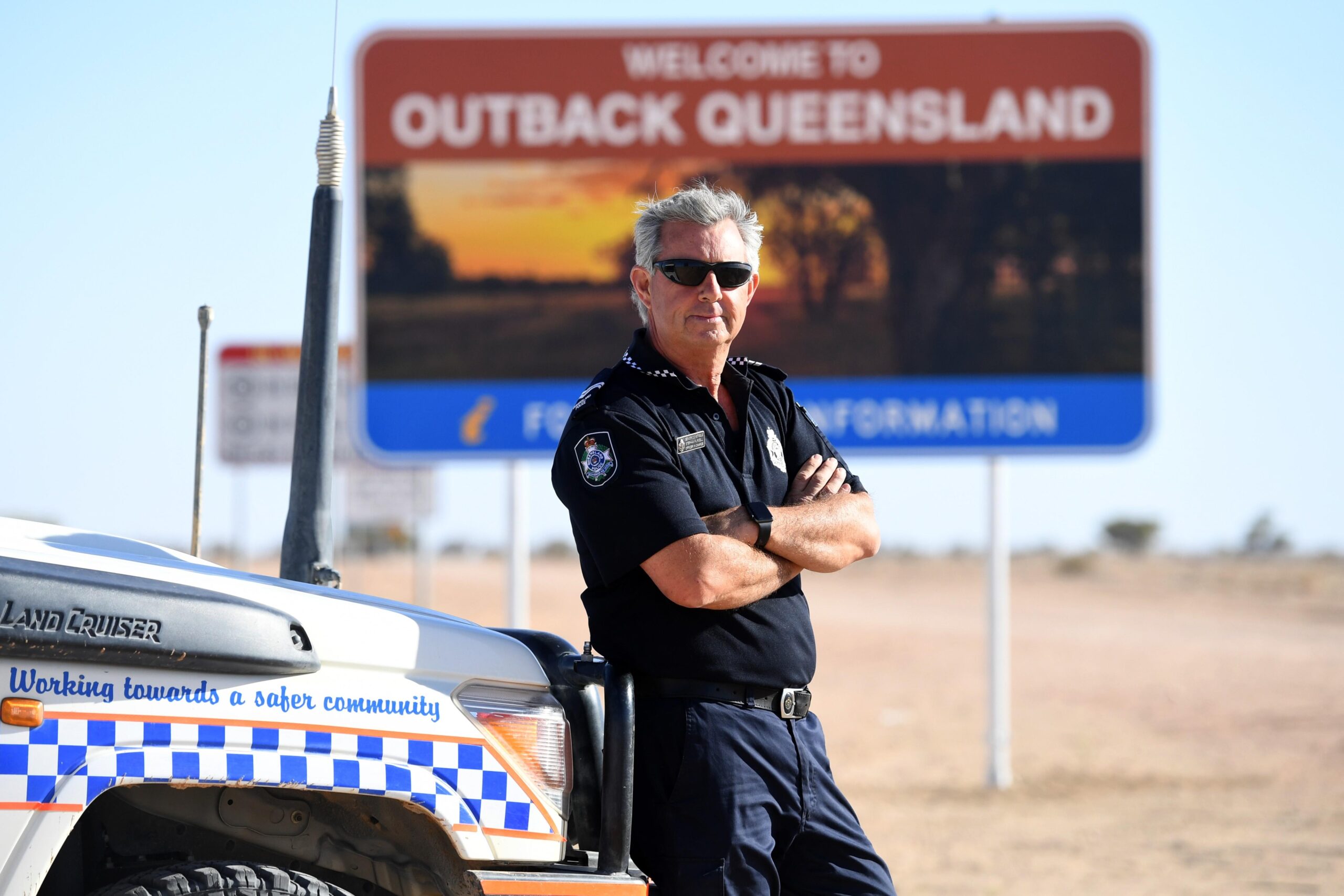 Town's only cop to swap Outback for Coast