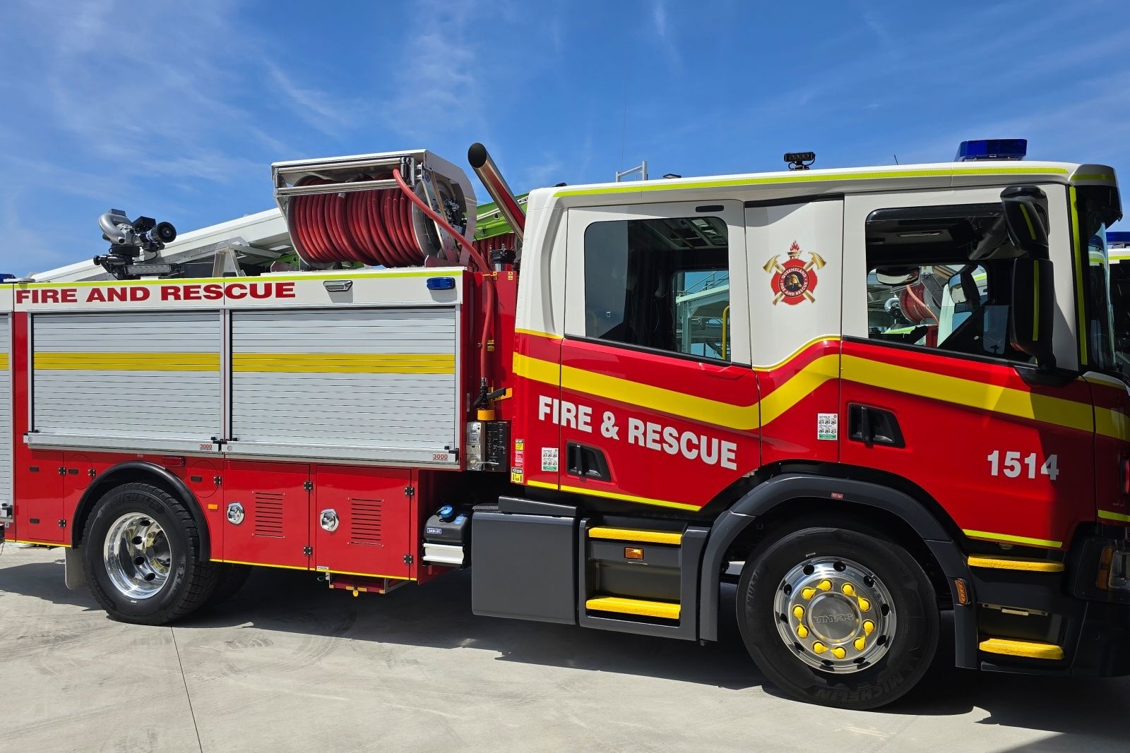 Hot wheels: new trucks bolster firefighting fleet