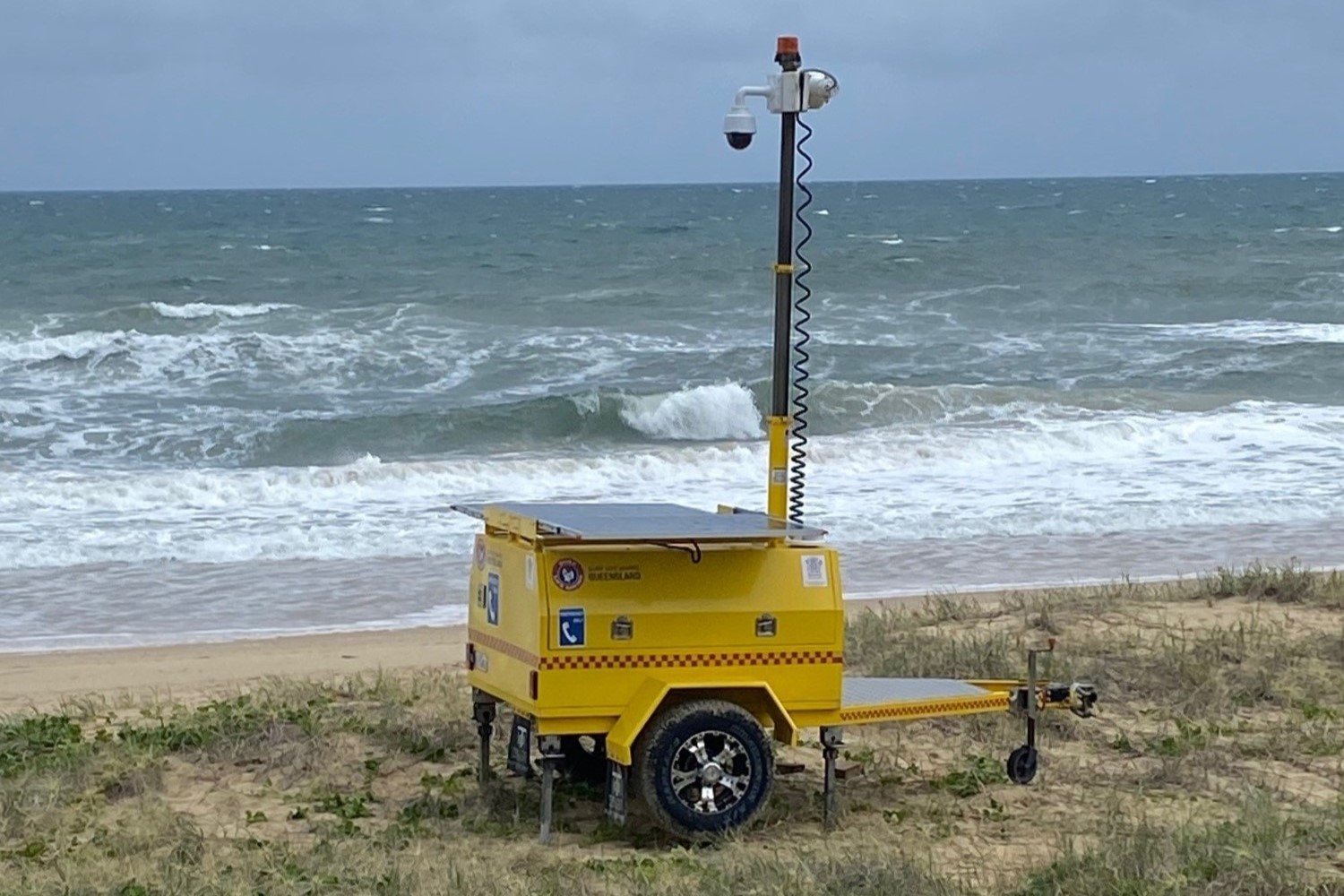Lifesaving camera installed after patrol moved