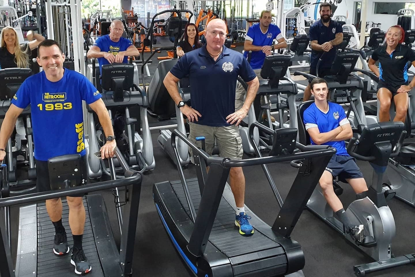 Gym that set the bar on the Coast marks 30 years