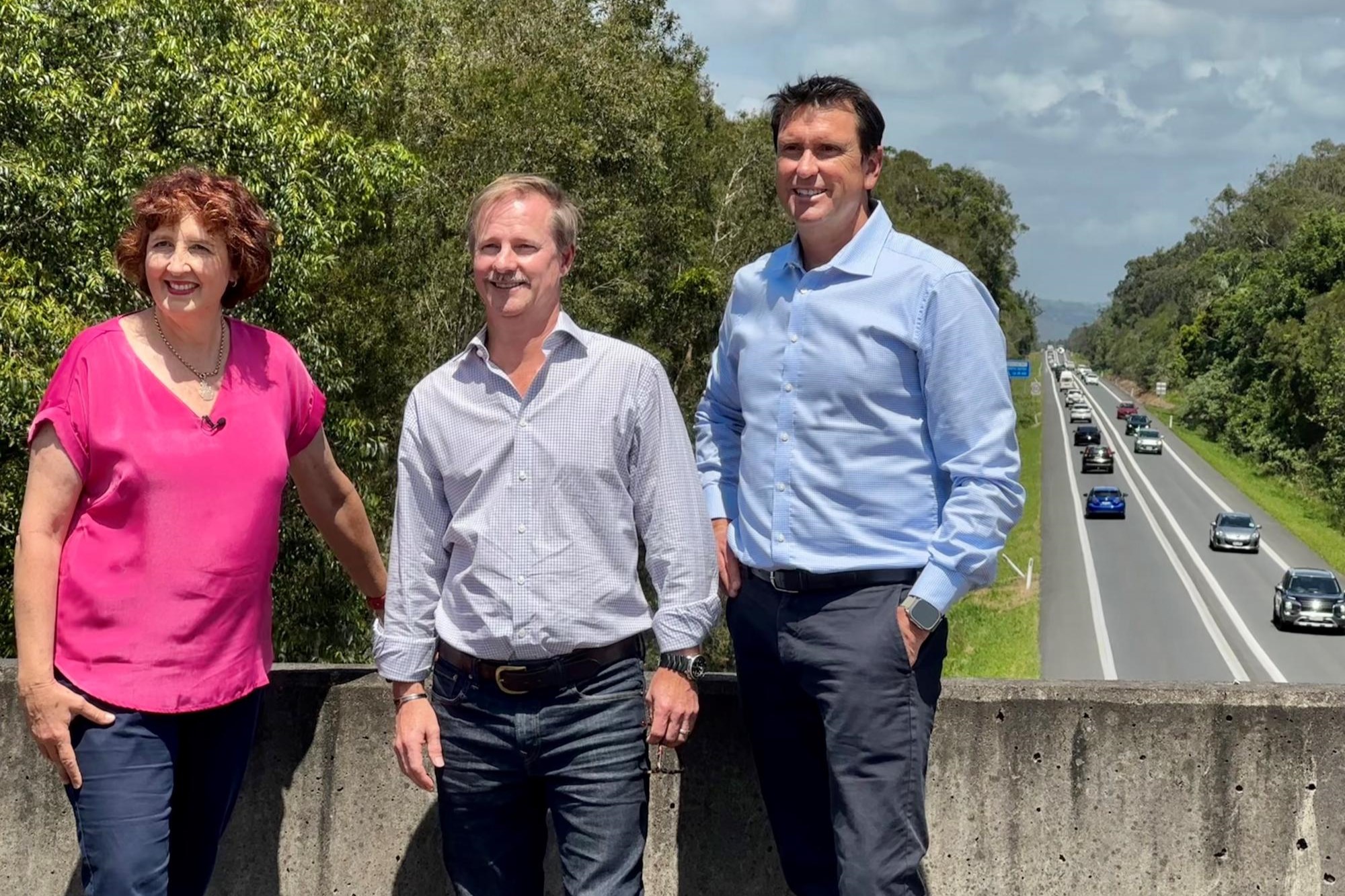 Revving up: new motorway interchange promised